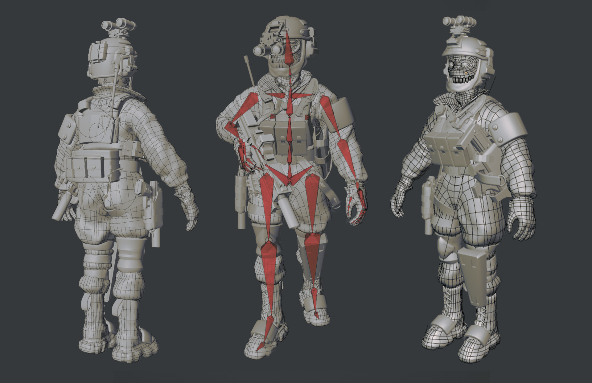 Alex Ingles - JAWS Soldier