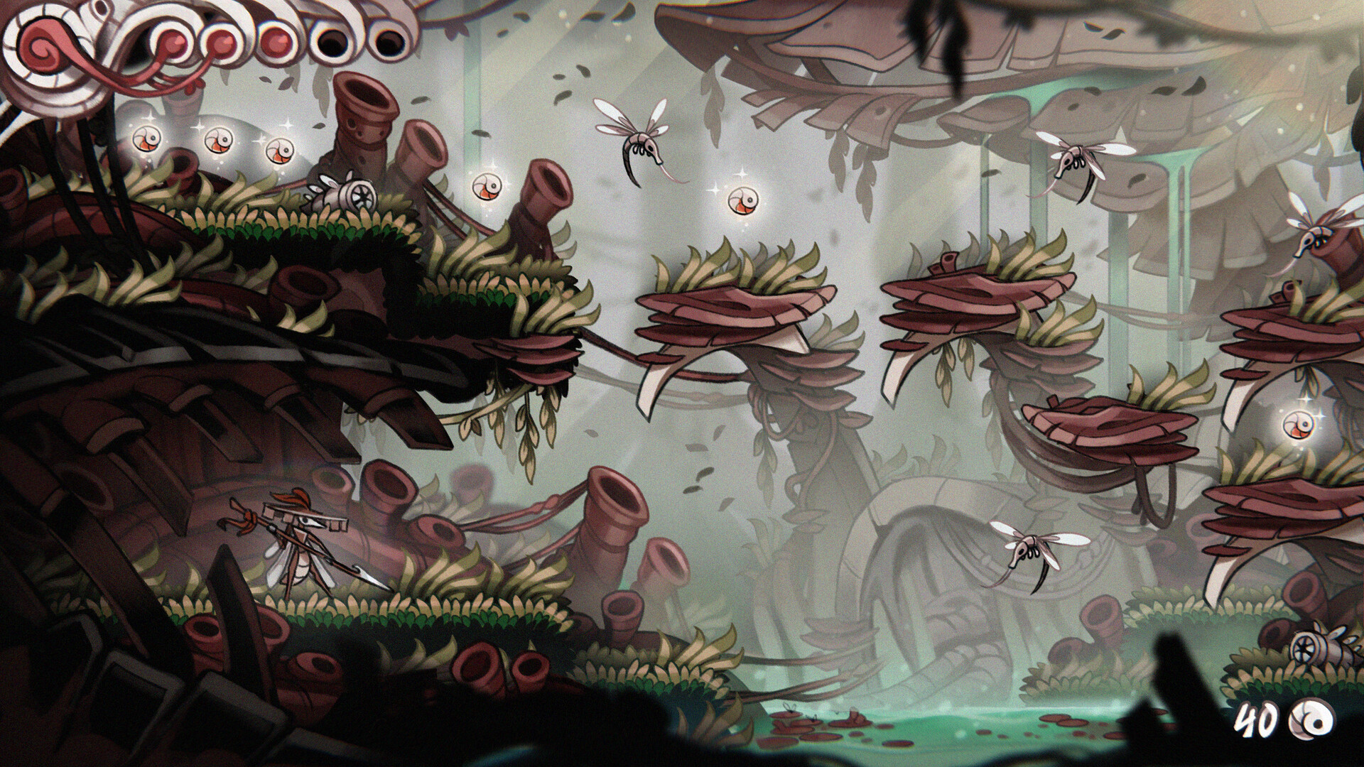 Malef - Clément Campargue - Nidhogg grove - 2D Platformer Fake screen