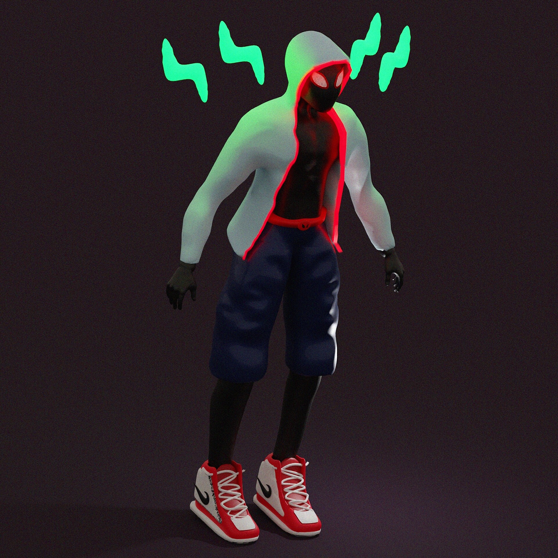 ArtStation - Miles Morales