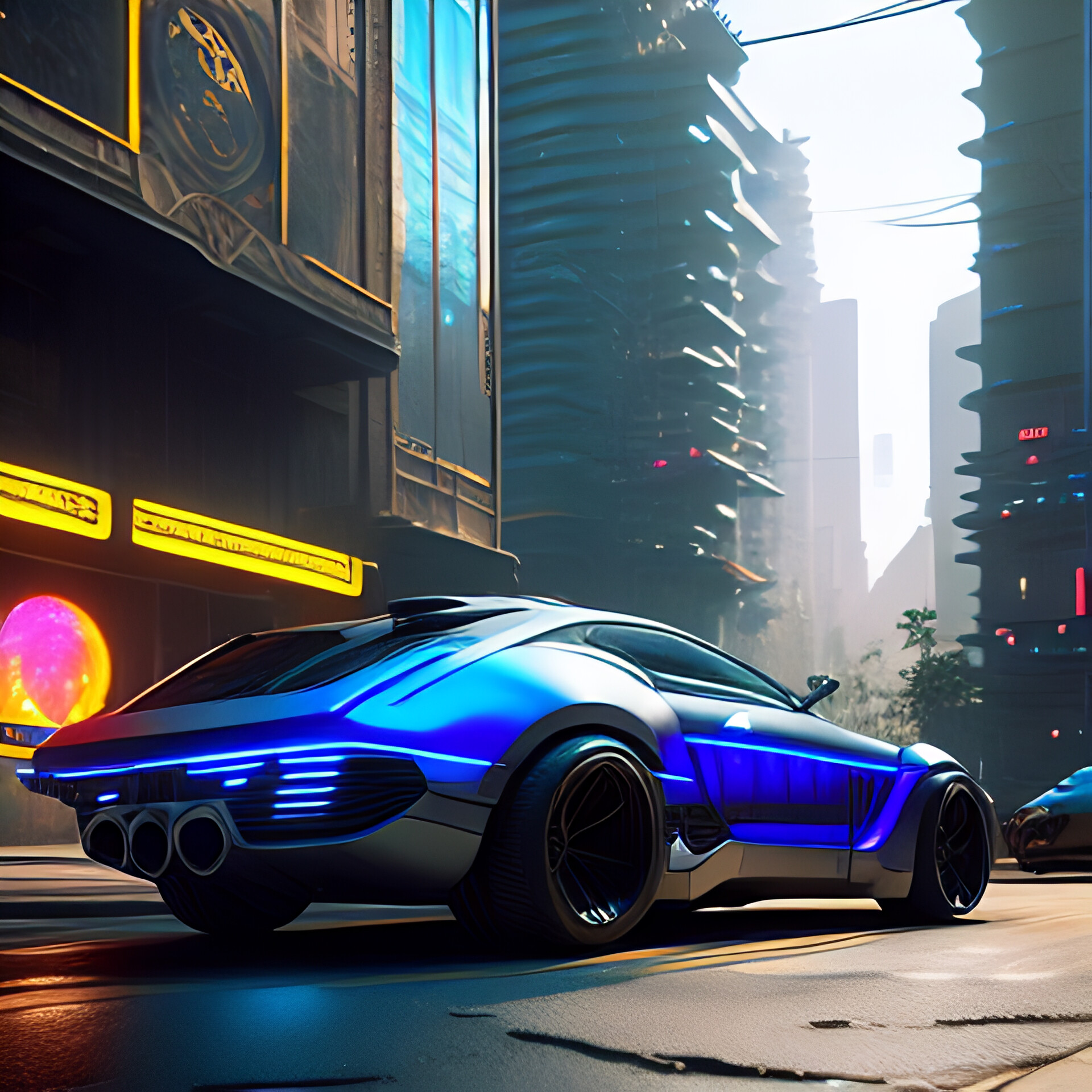 ArtStation - Fiction Week - Cyberpunk Series