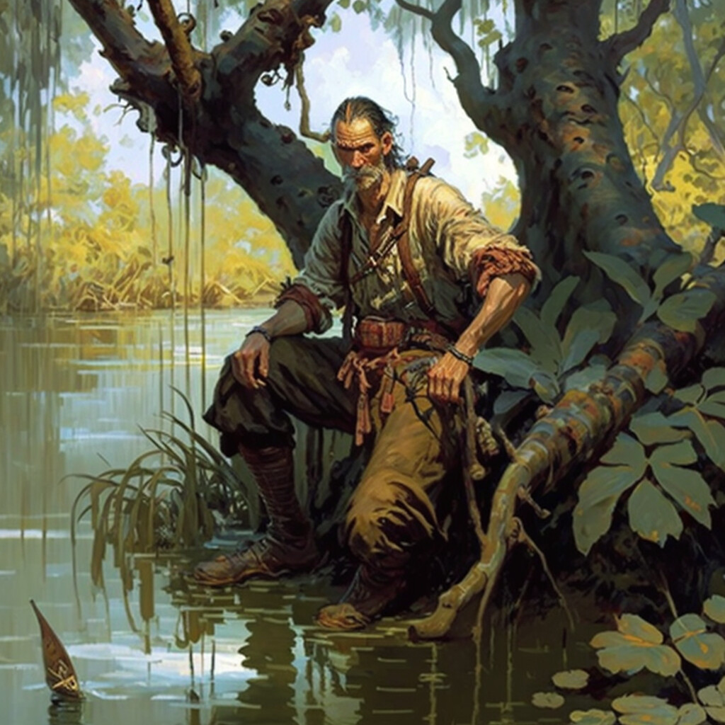 ArtStation - Experienced Tracker