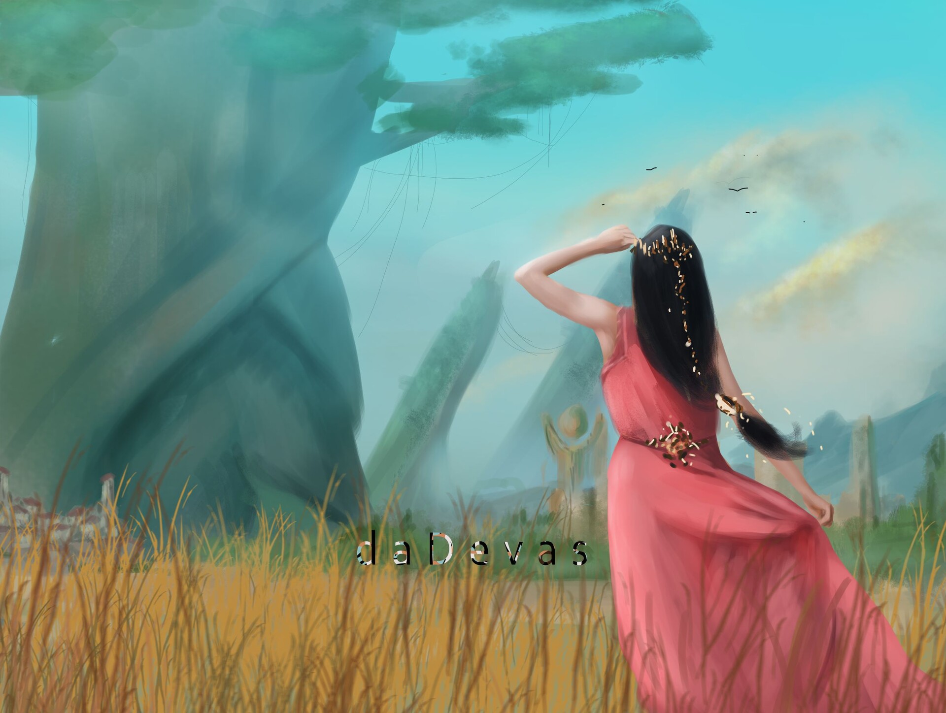 ArtStation - World tree