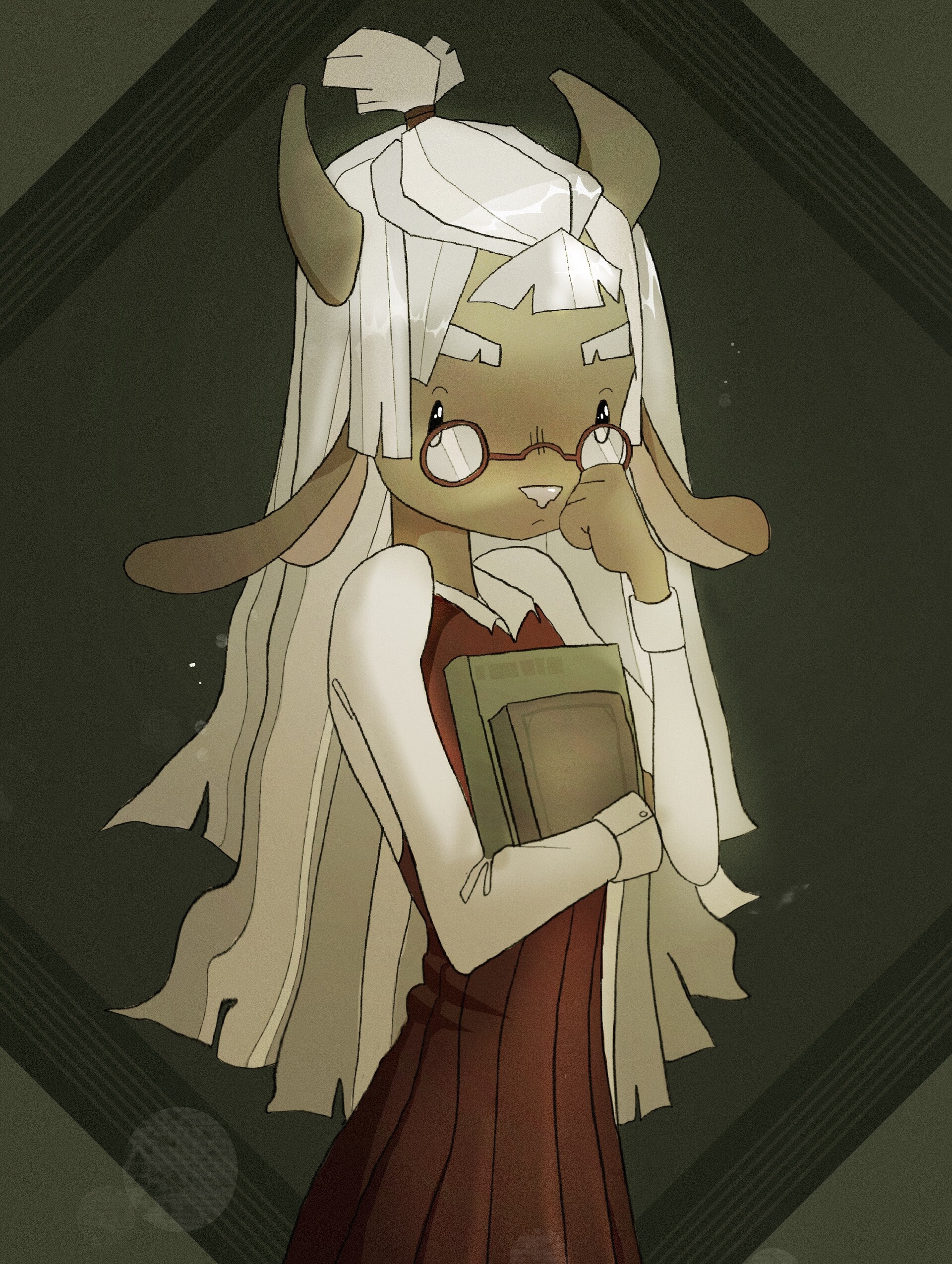 ArtStation - Sheep girl