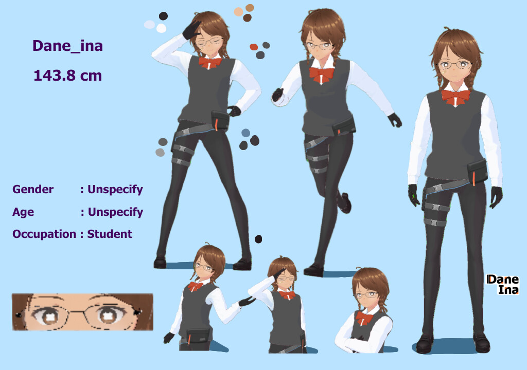 ArtStation - character sheets