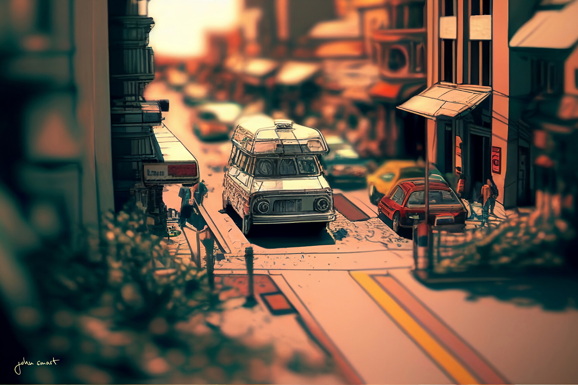 john smart - one of a hundred millions, john smart, midjourney_ai 2022