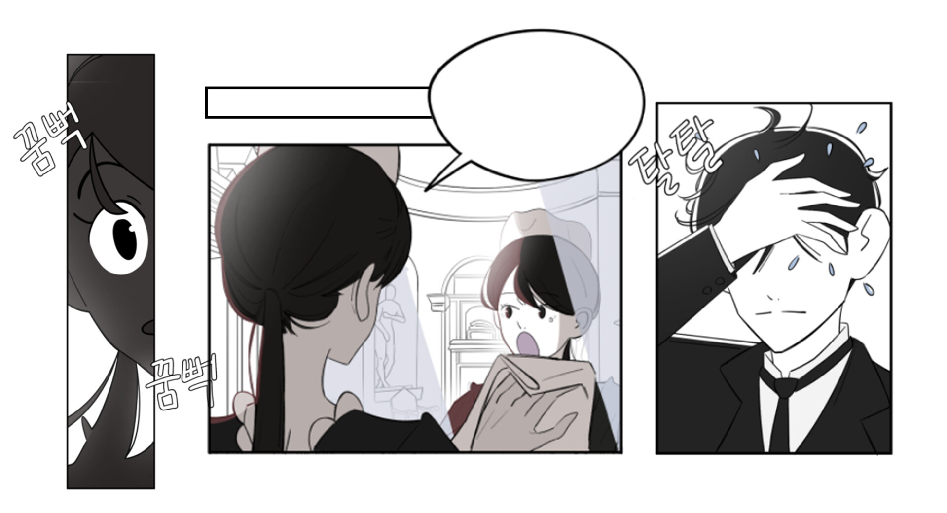 ArtStation - Webtoon Practice