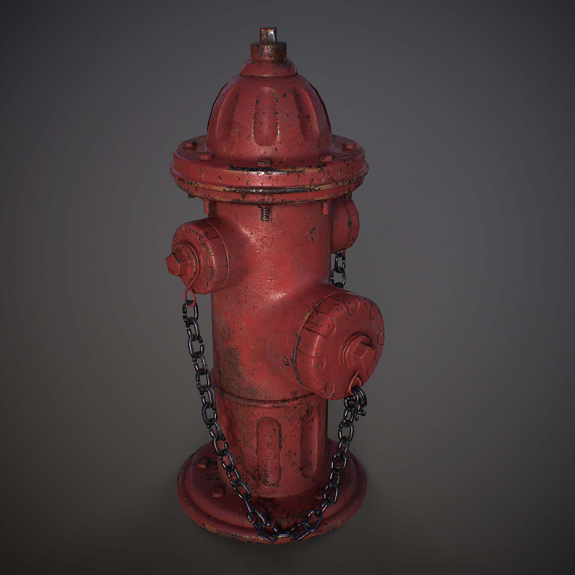 ArtStation - Fire Hydrant - 3D Asset