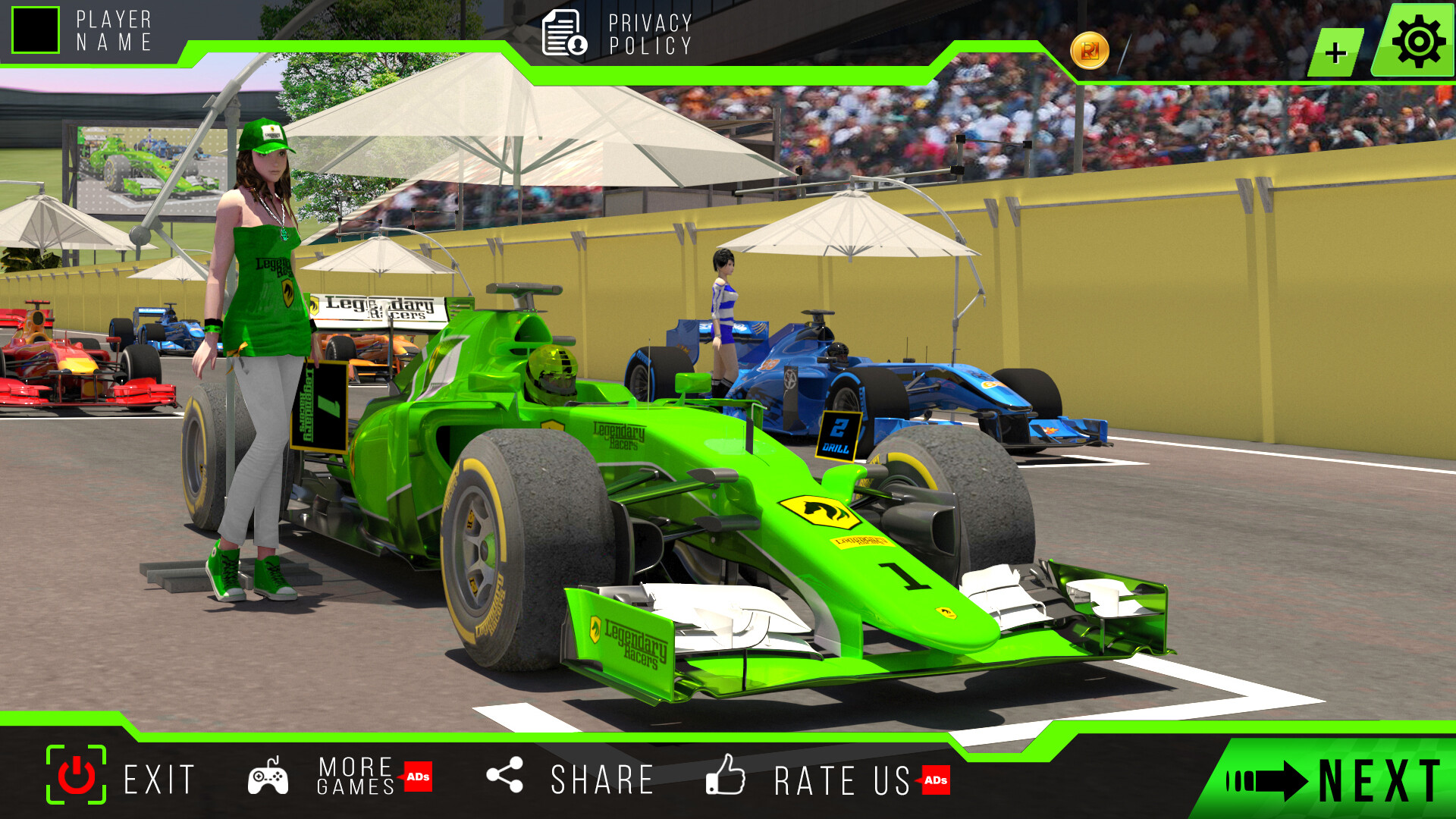 ArtStation - Legendary Racer