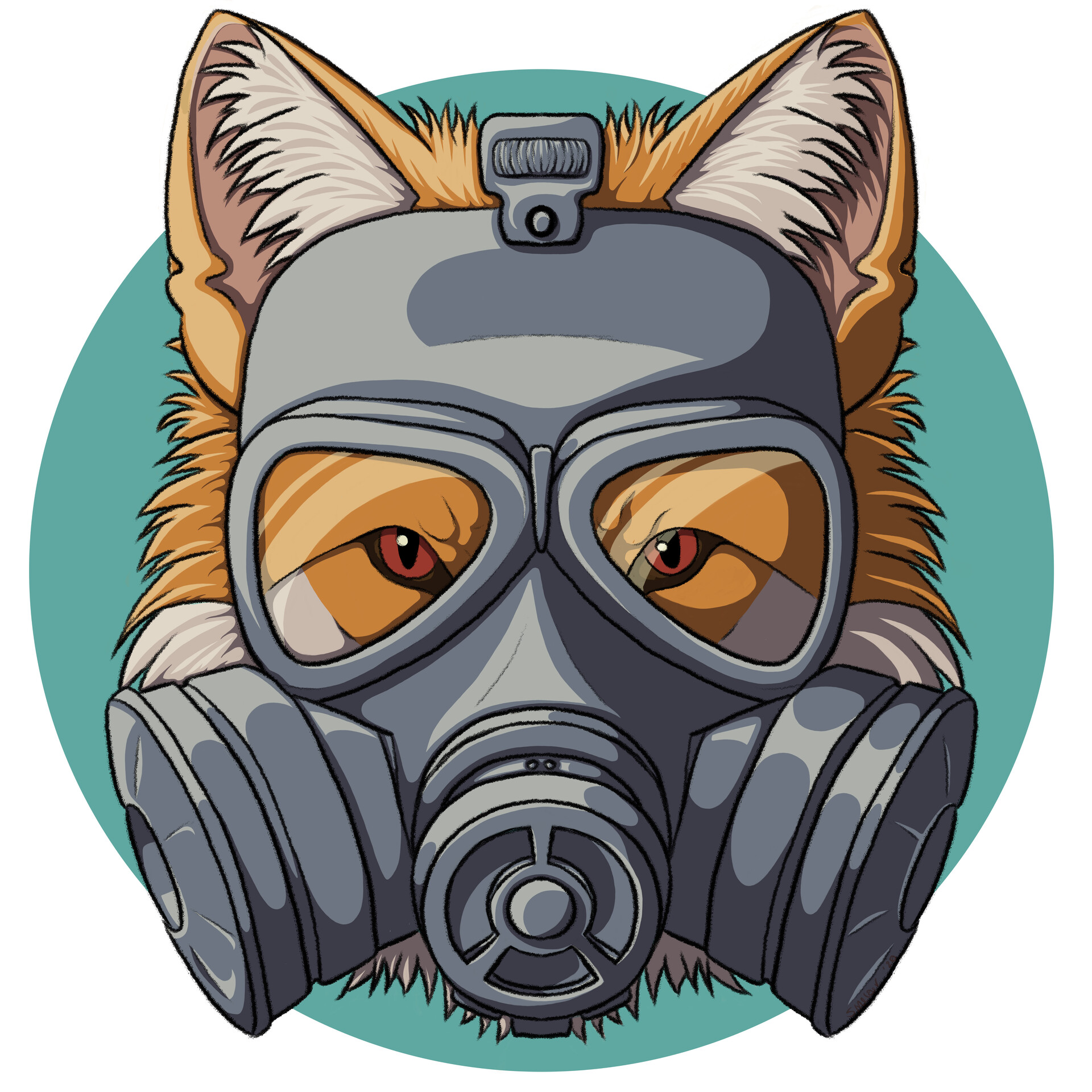 ArtStation - Pan.imus Logo