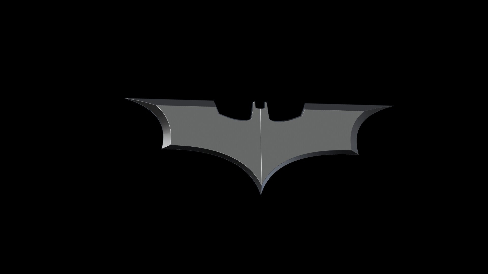 ArtStation - Batman returns Batarang