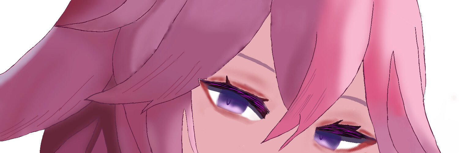ArtStation - Yae Miko Eyes