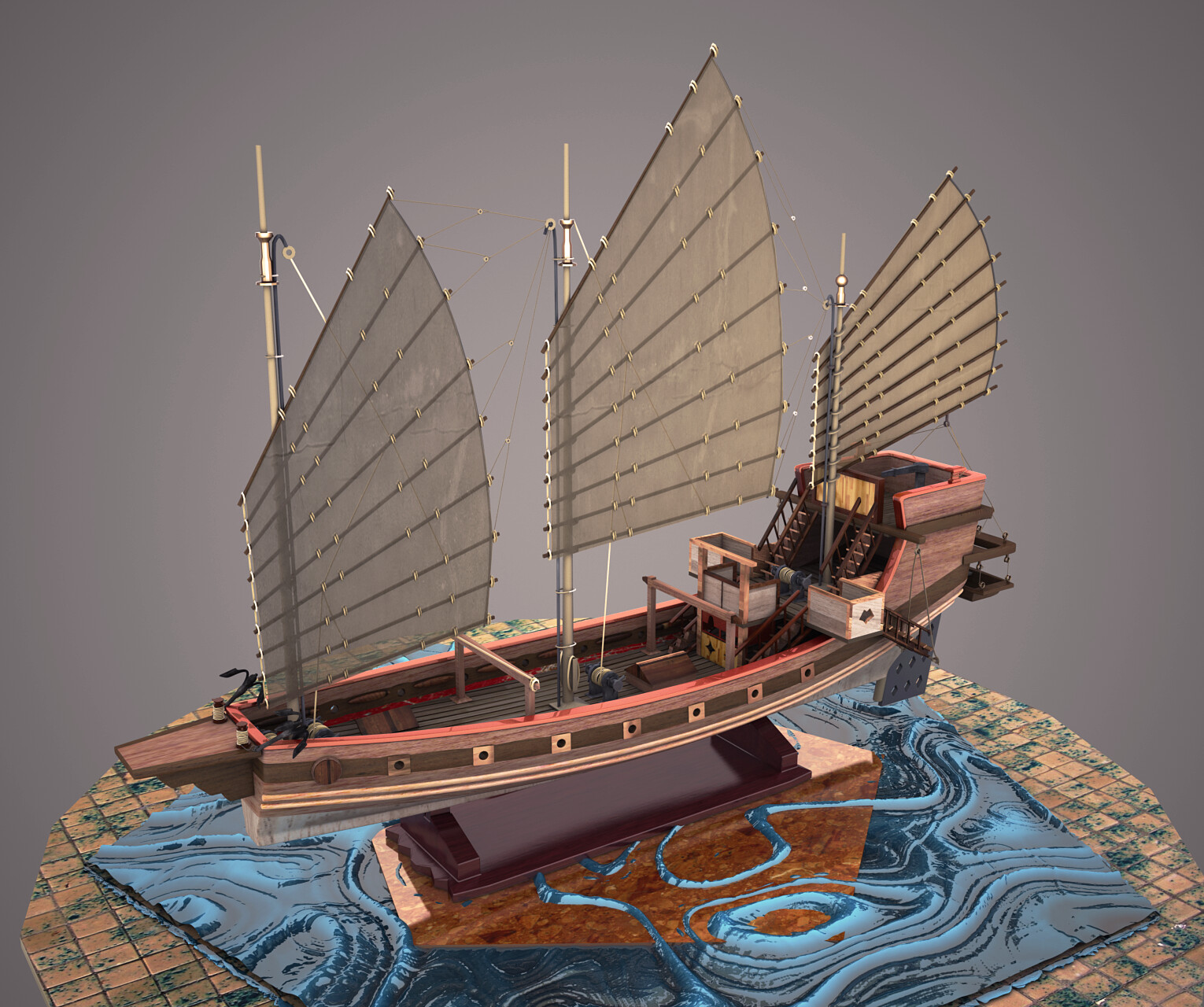 ArtStation - Chinese trading junk