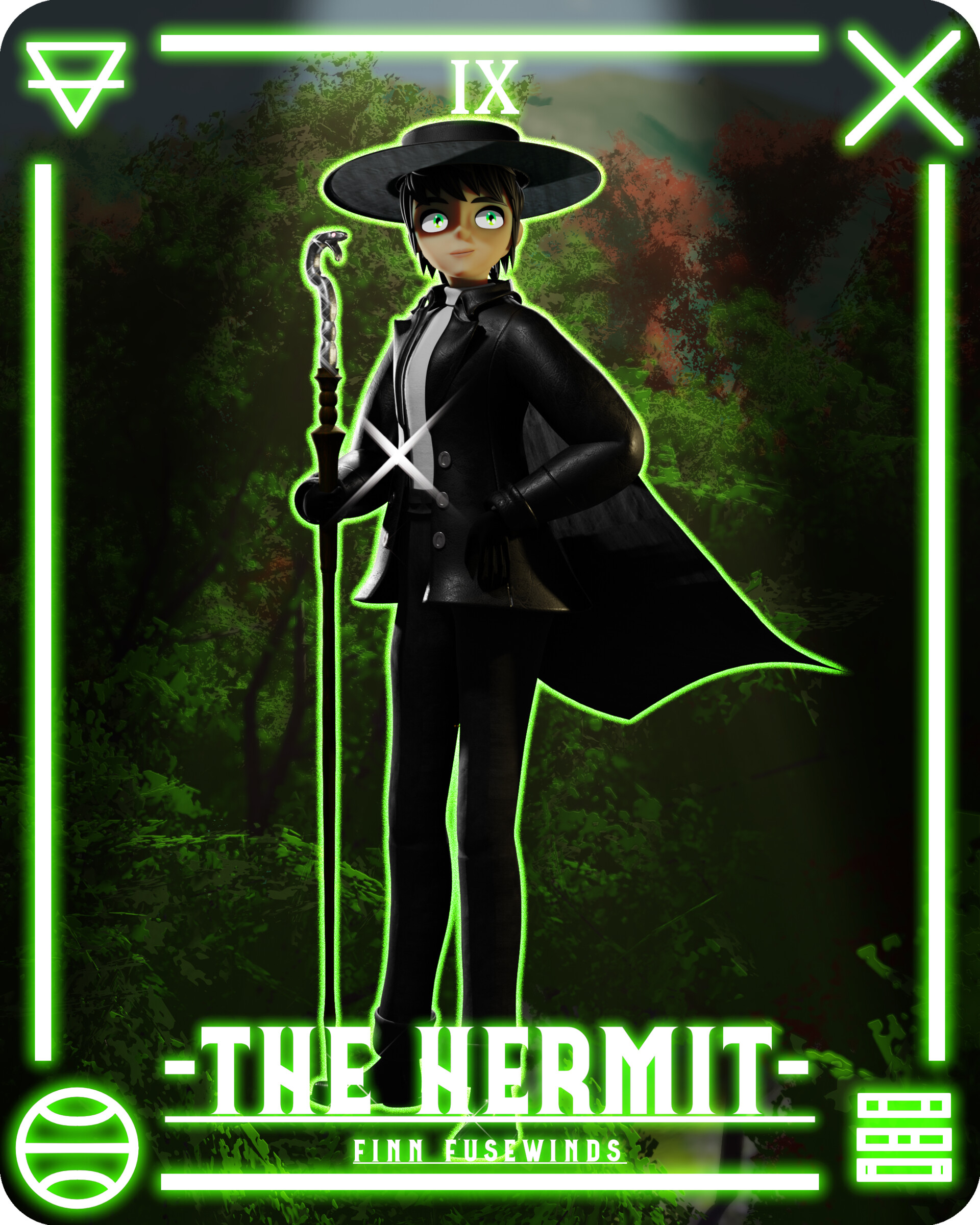 ArtStation - THE HERMIT 9