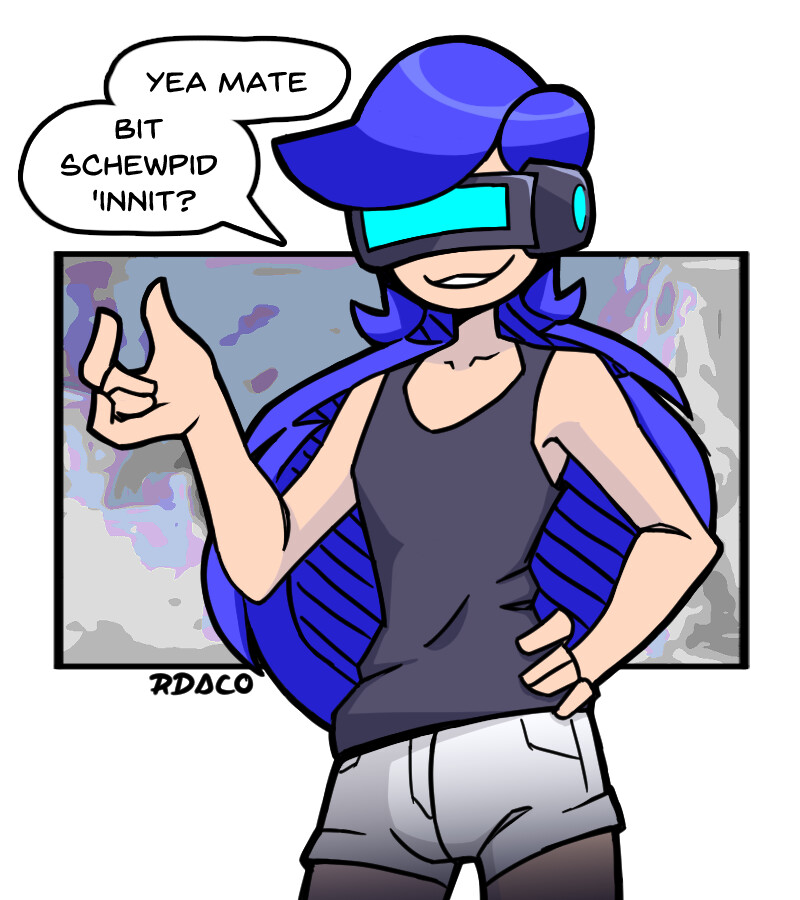 ArtStation - Rose in the Style of Vanripper