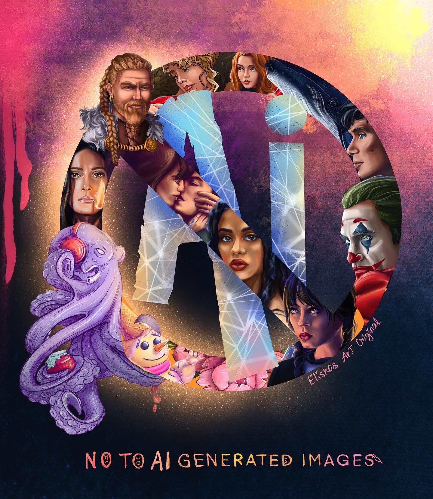 ArtStation - Stop Ai