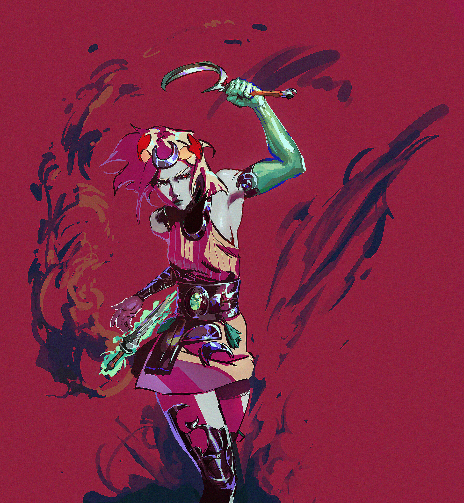 ArtStation - Hades 2 Fanart