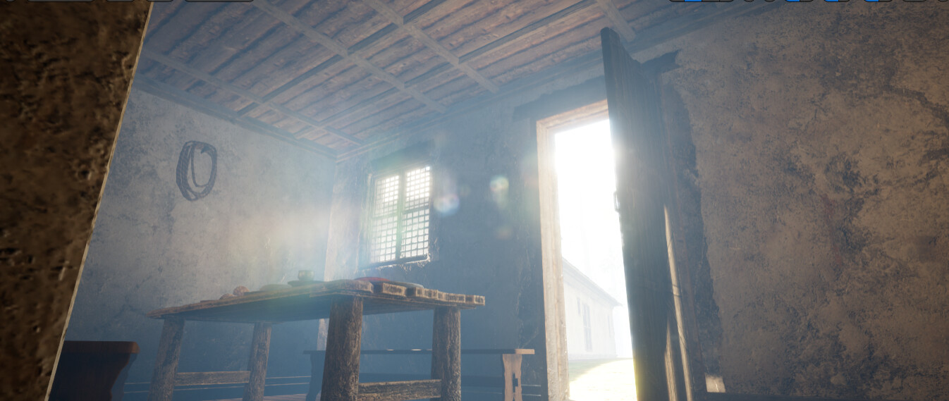 Dofilpe - Unreal Enigne Eye Adaptation to Light Indoor