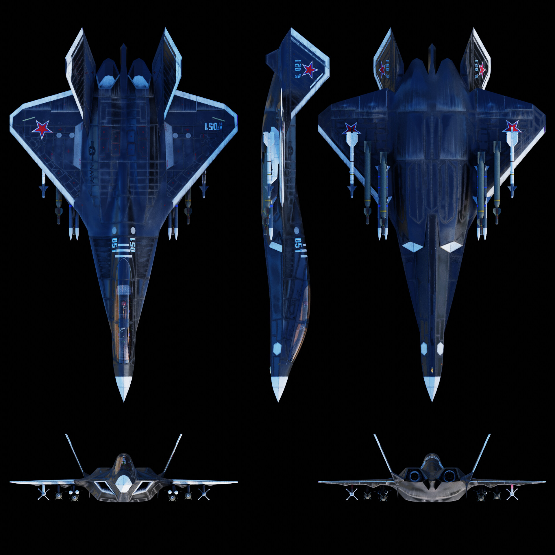 Olivier Vargas - The F-55E Orca - Aggressor Squadron