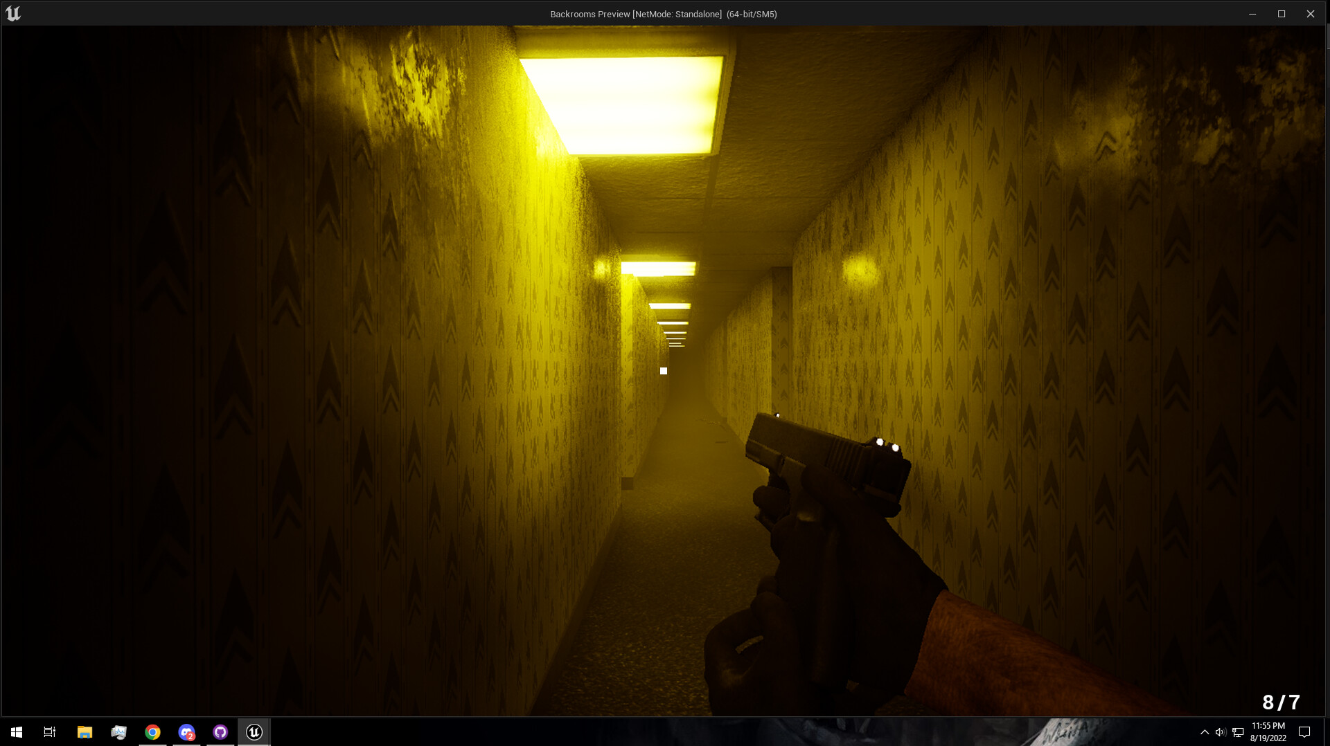 Dofilpe - Luminal Space (backrooms)