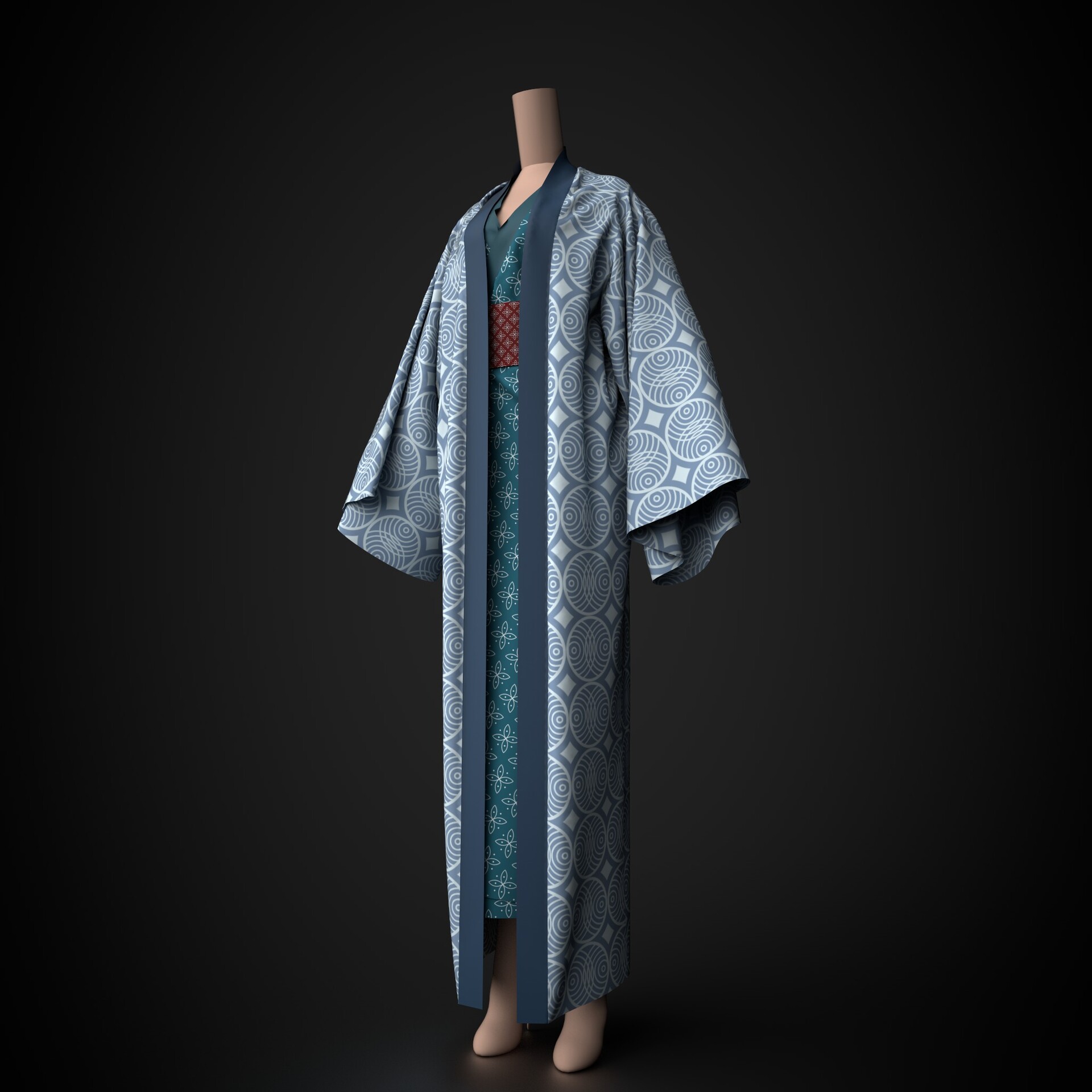 Mohammad Javad Gholami - Japanese costume design