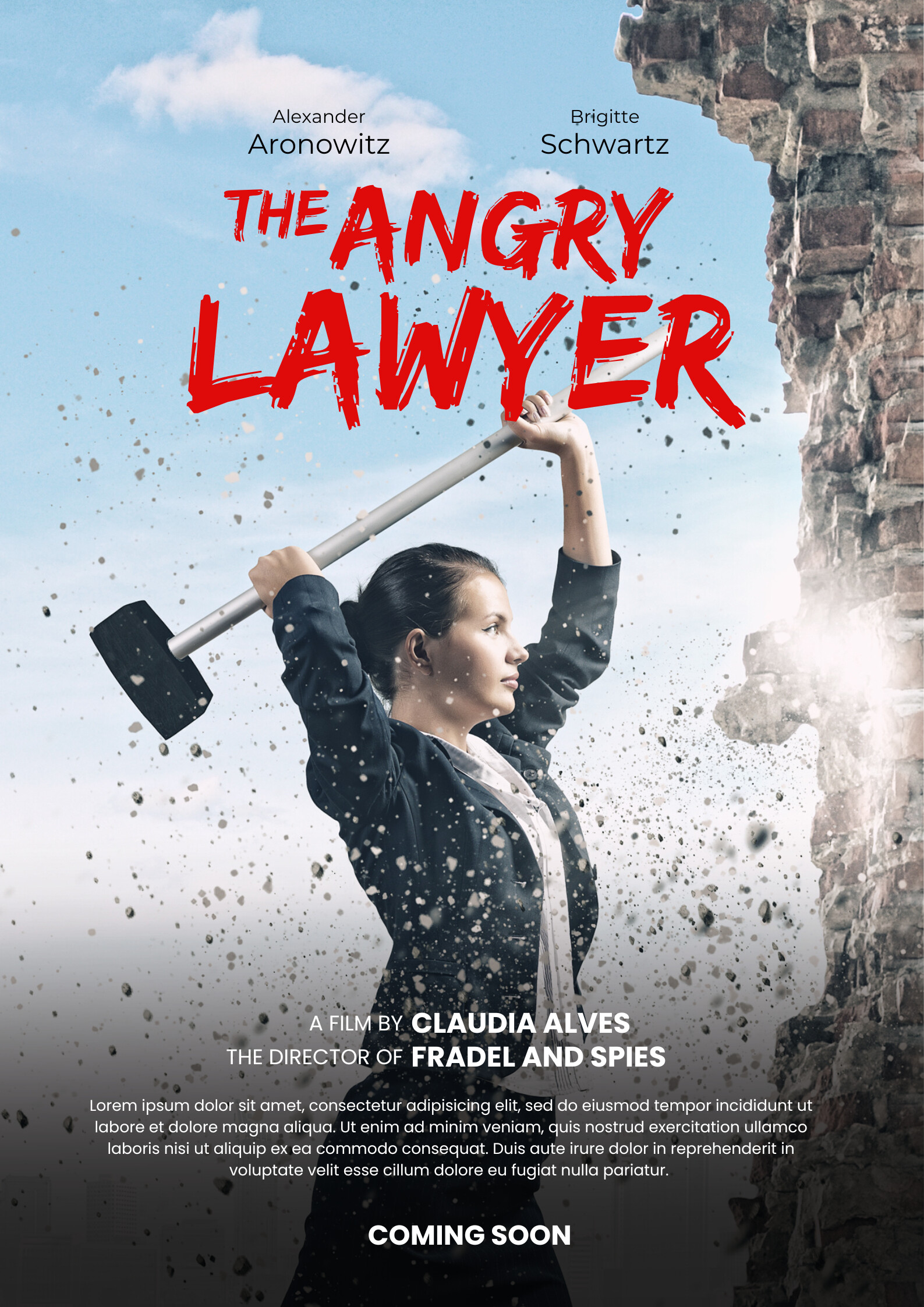 ArtStation - Movie Poster