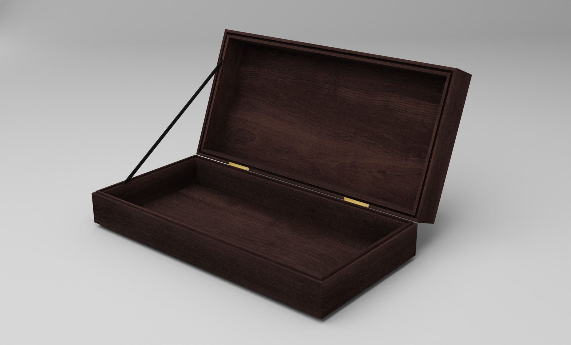 ArtStation - Small wooden box 01