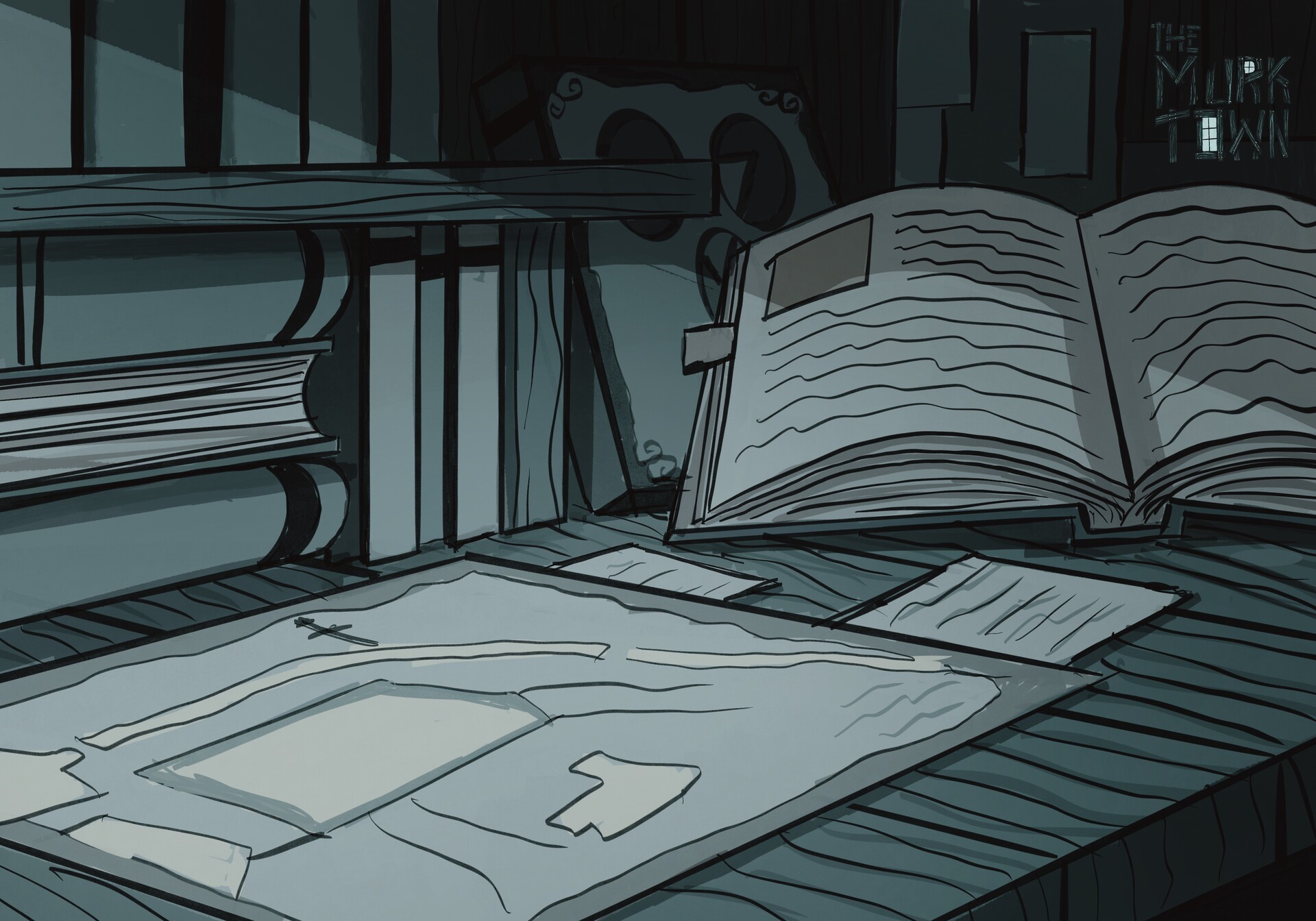 ArtStation - Work table