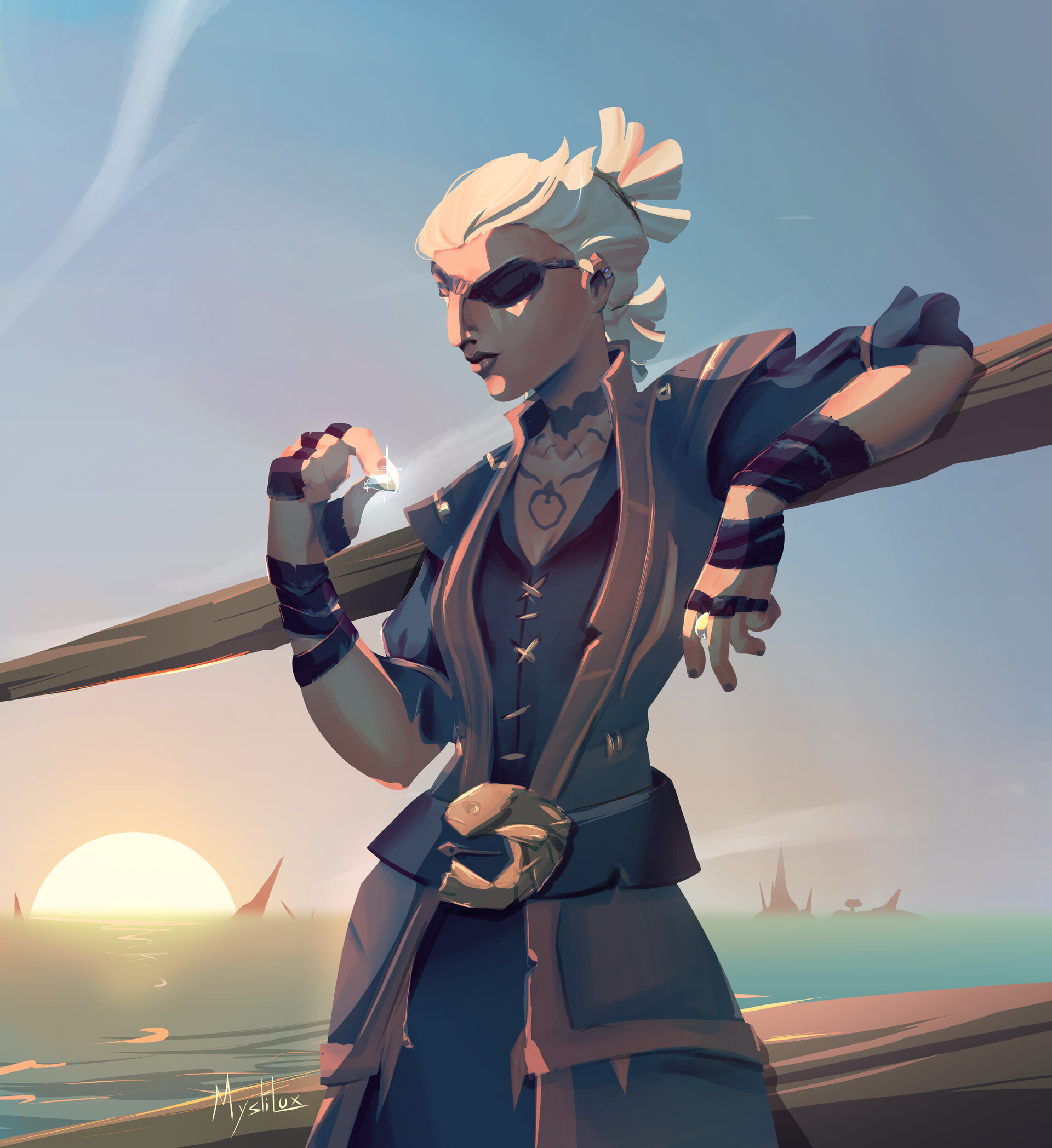 ArtStation - My Sea of Thieves Character