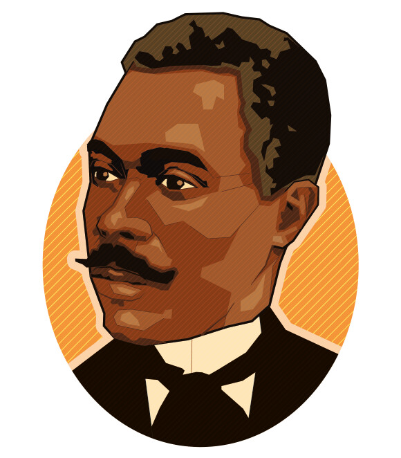 Daniel Klein - Portraits of black Brazilian authors