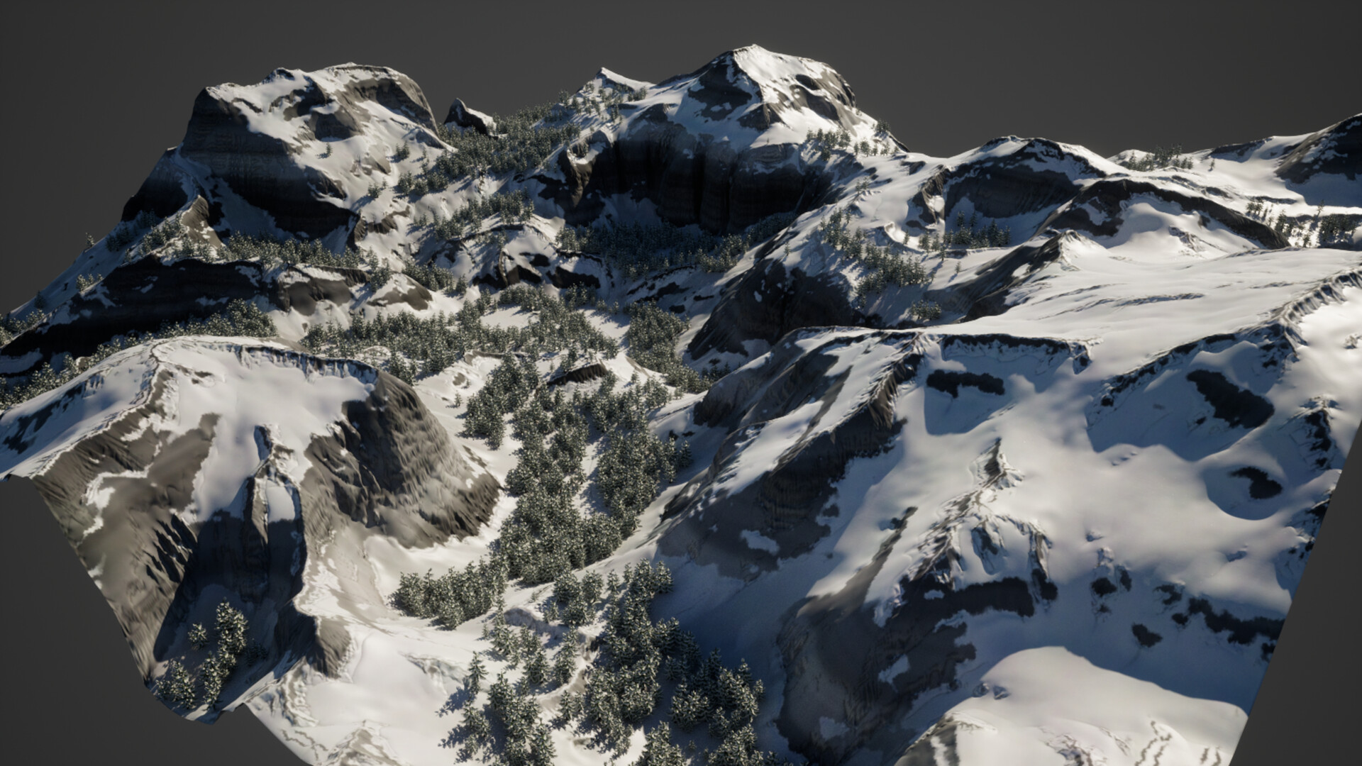 Enrico Tribbia - Terrain Study V1