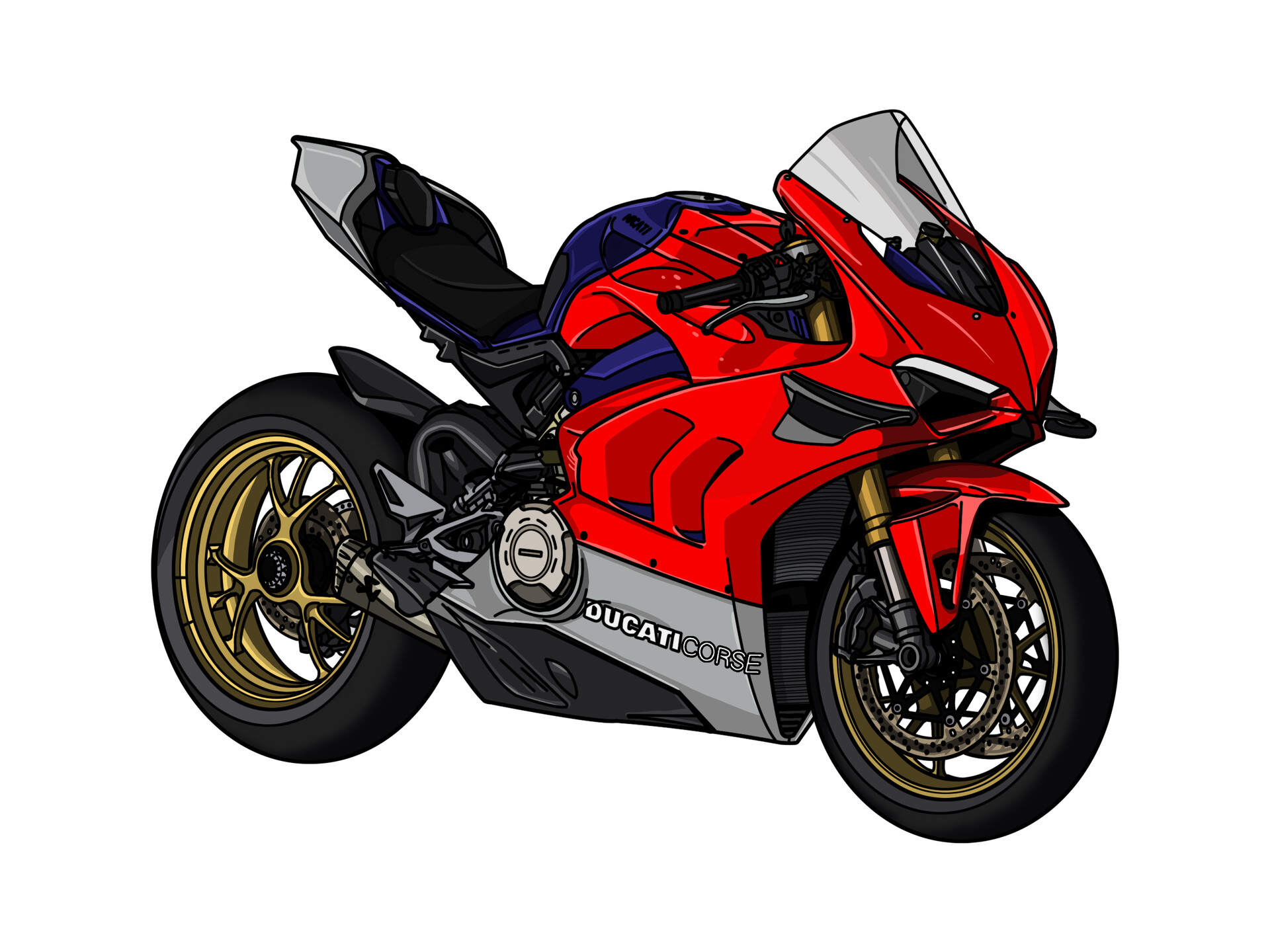 ArtStation - Ducati Art