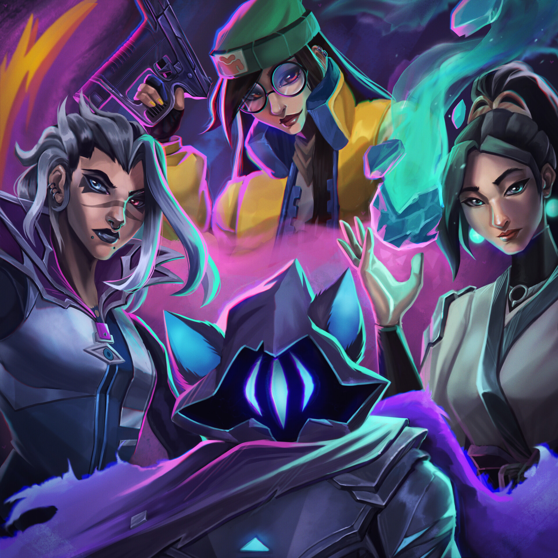 ArtStation - Valorant FanArt