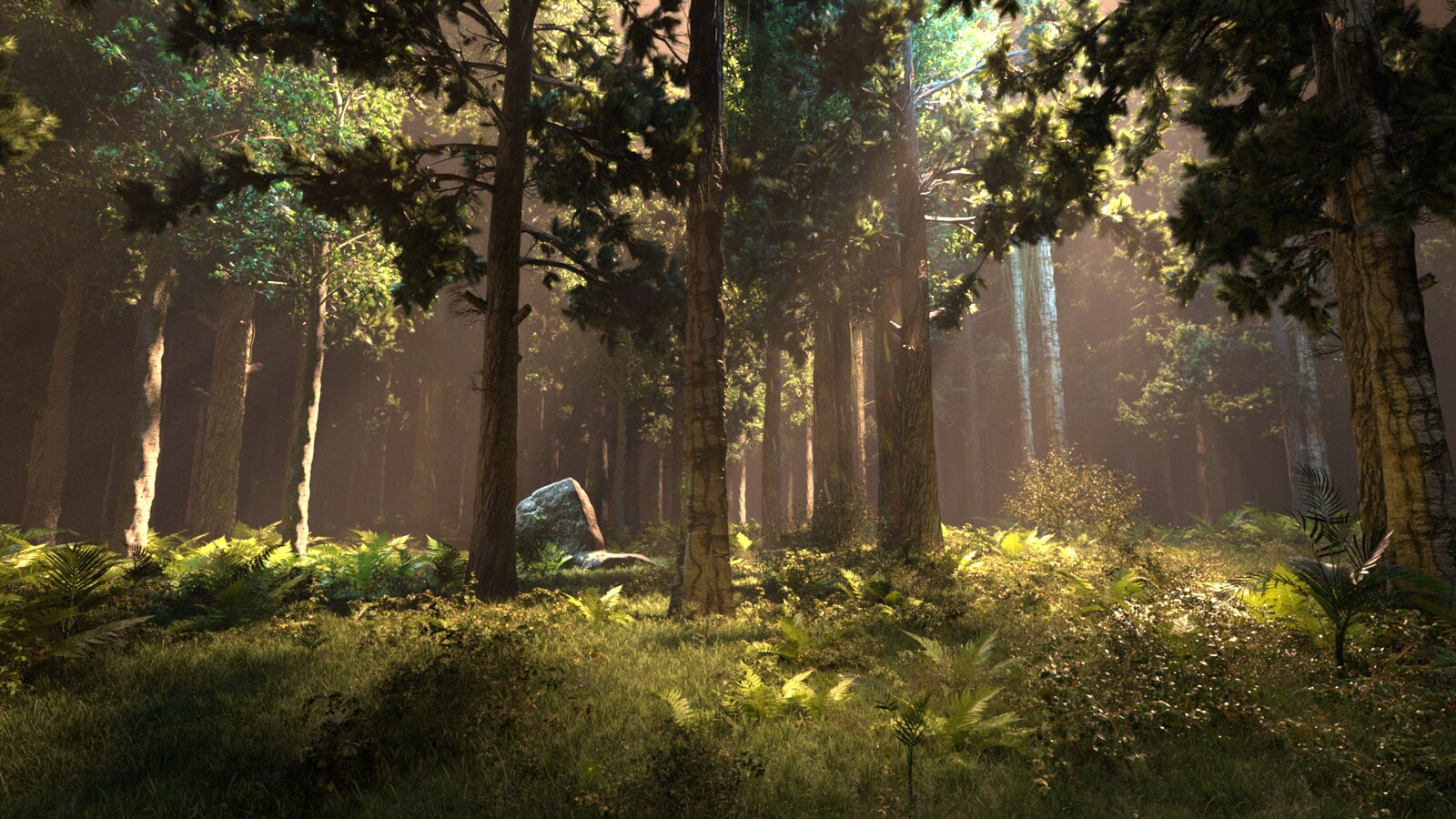 Kapil Rana - Forest Scene