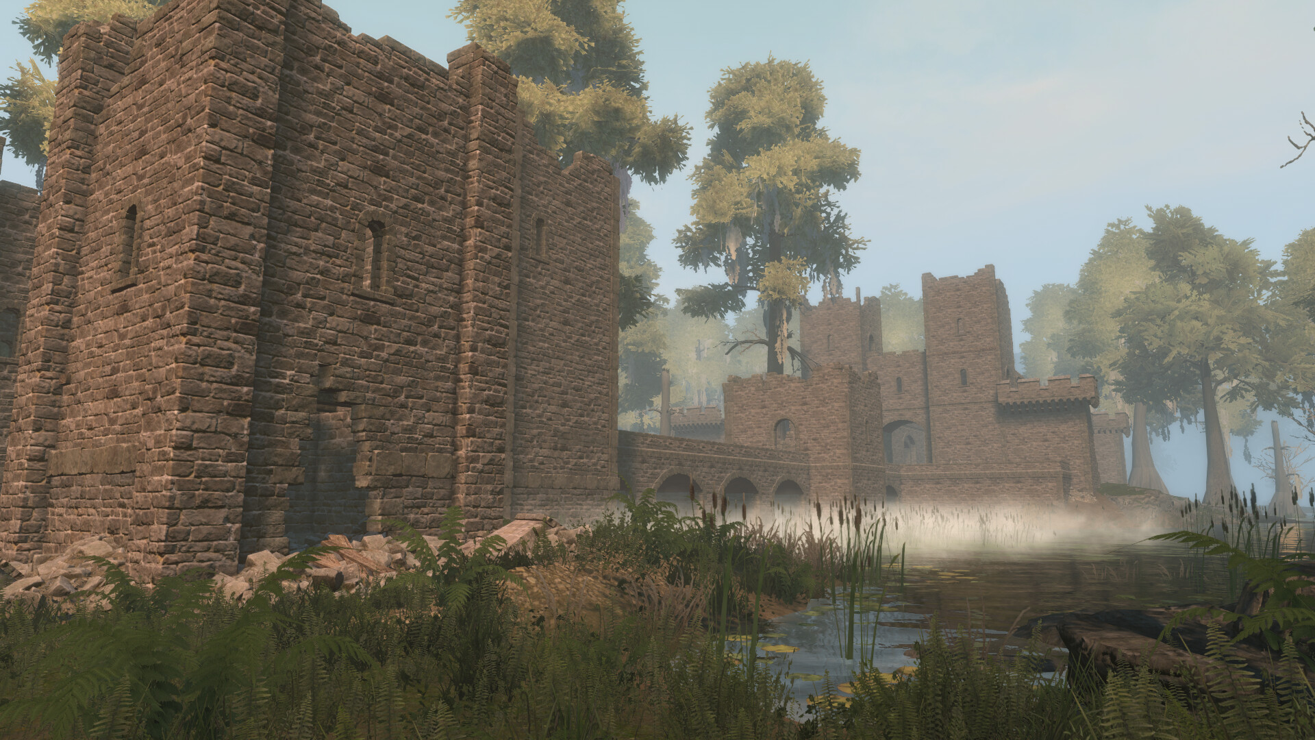 ArtStation - Skyblivion Level/World Design Fort Blueblood (Blackwood)