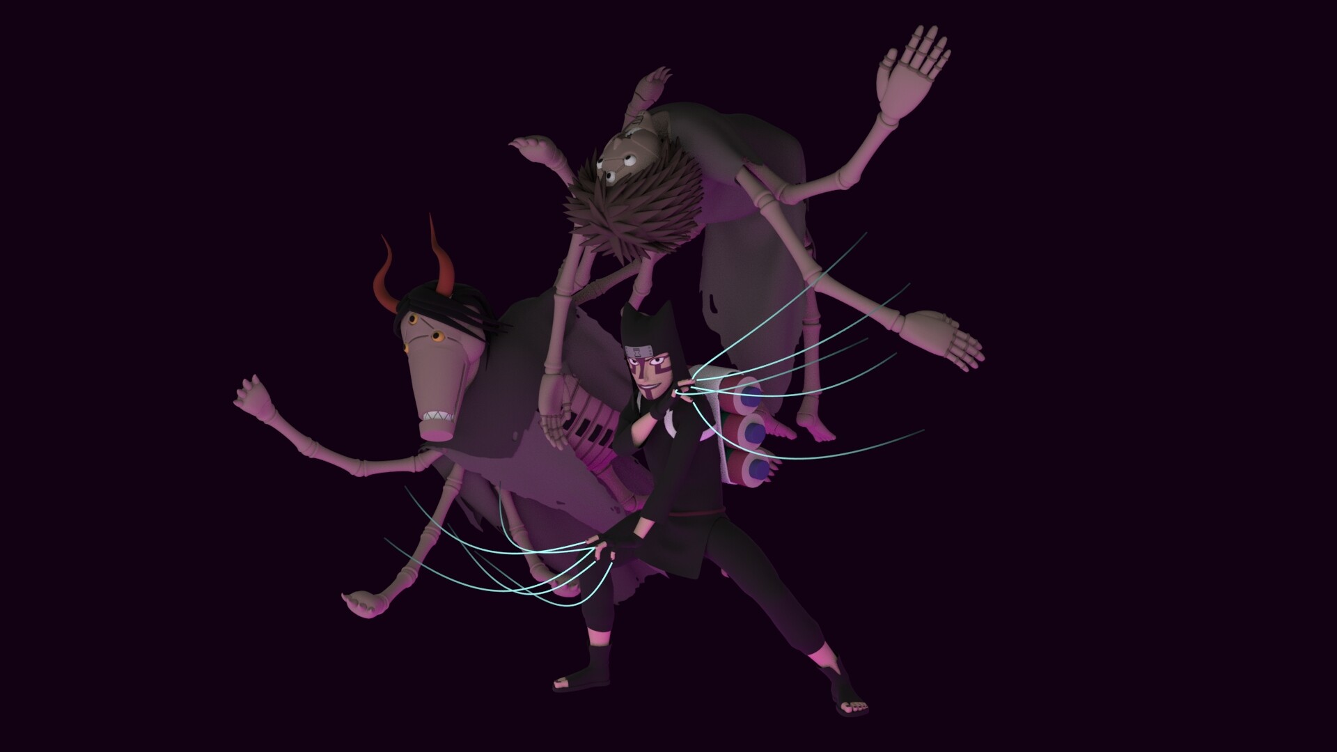 ArtStation - Kankurō