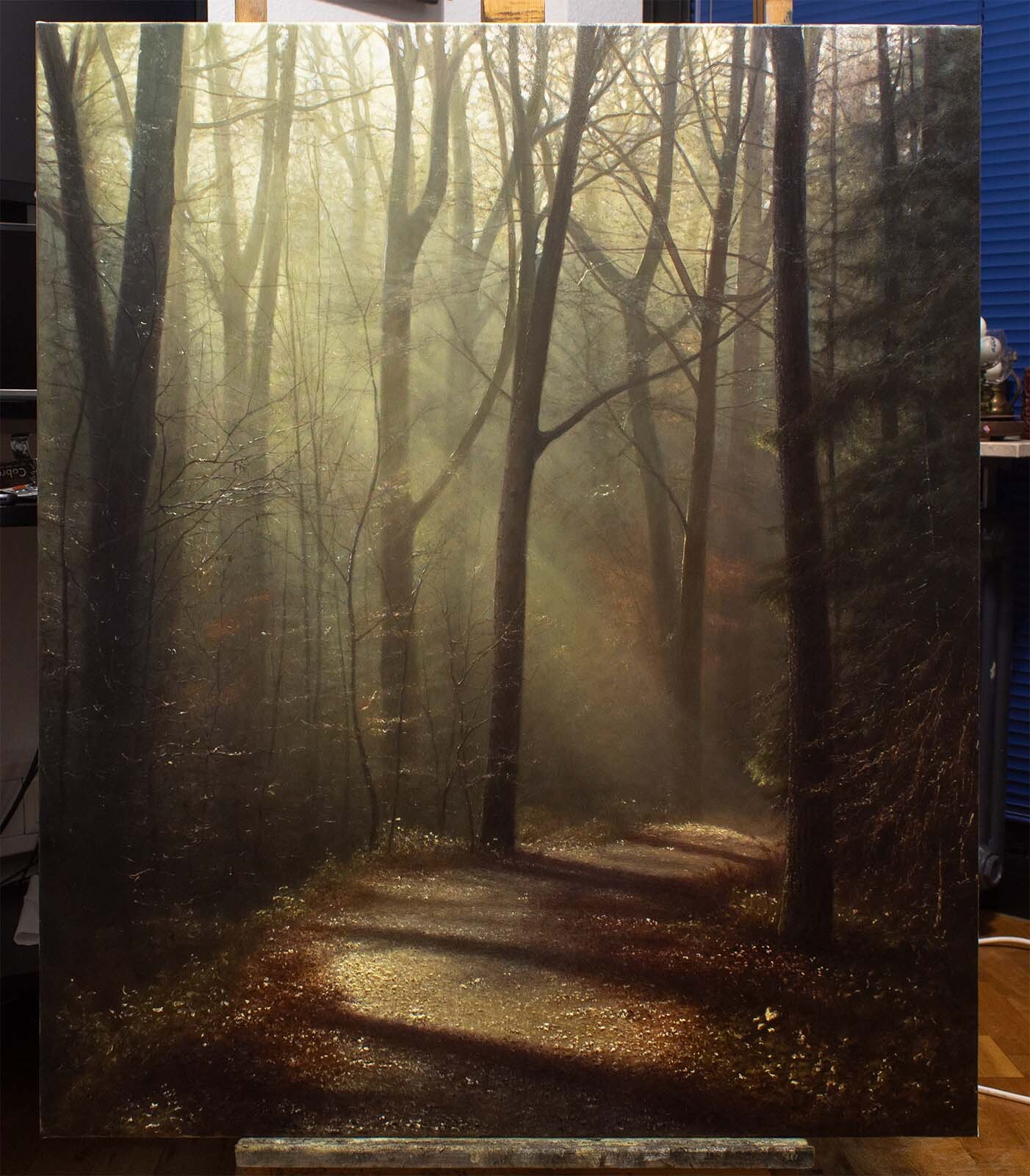 Michael Handt - Misty Forest in Autumn - 6 years later