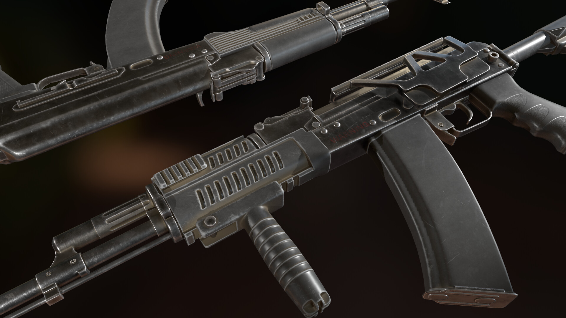 ArtStation - AK-74M
