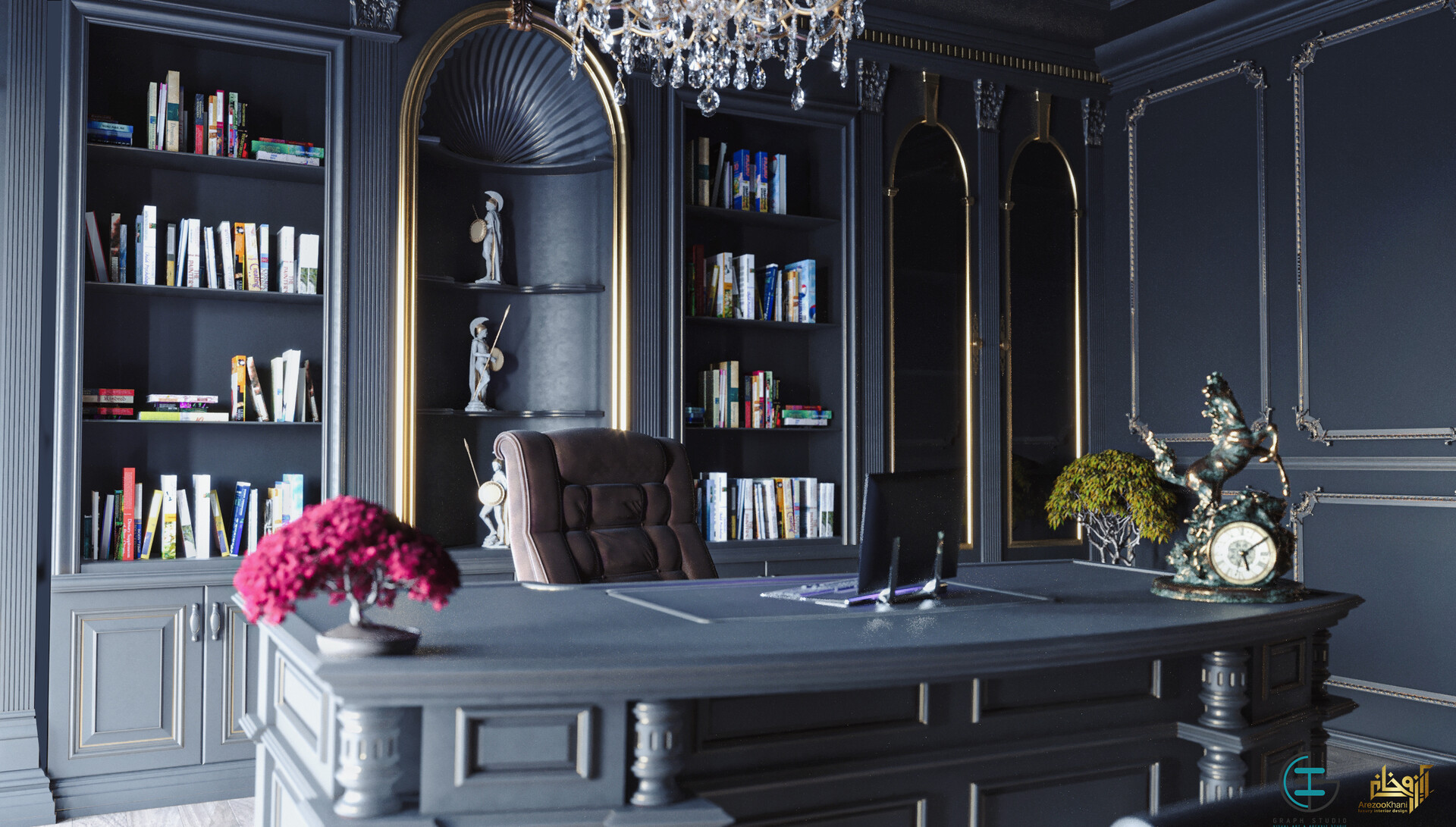 ArtStation - Manager Room