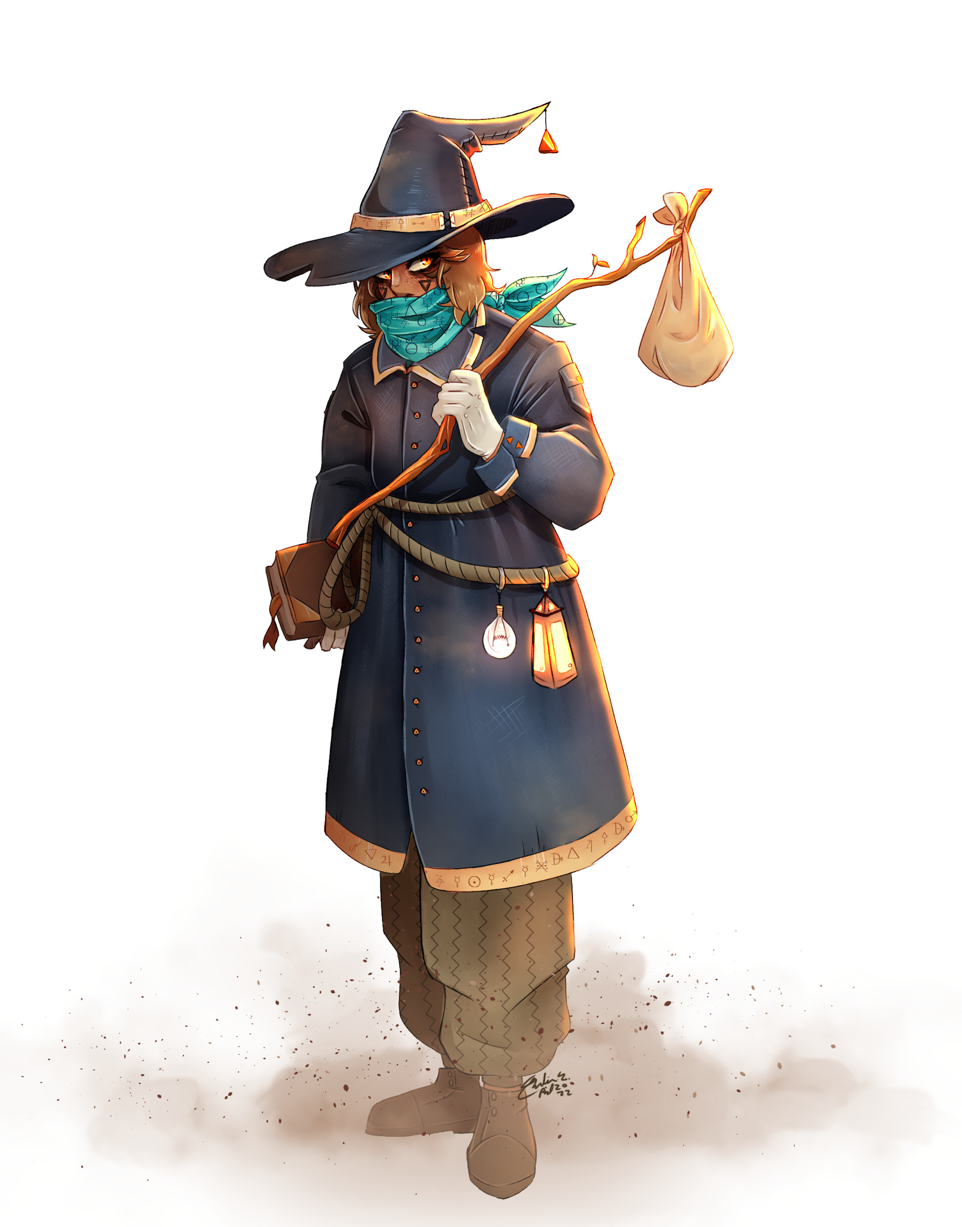 ArtStation - The Wanderer