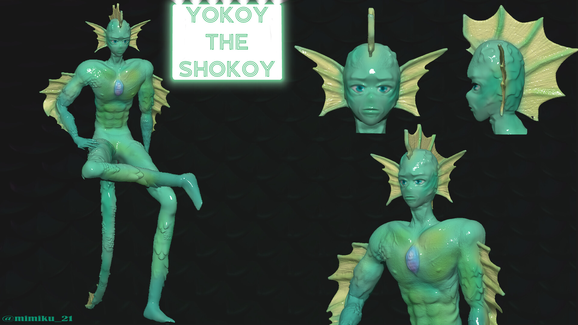 ArtStation - yokoy the shokoy
