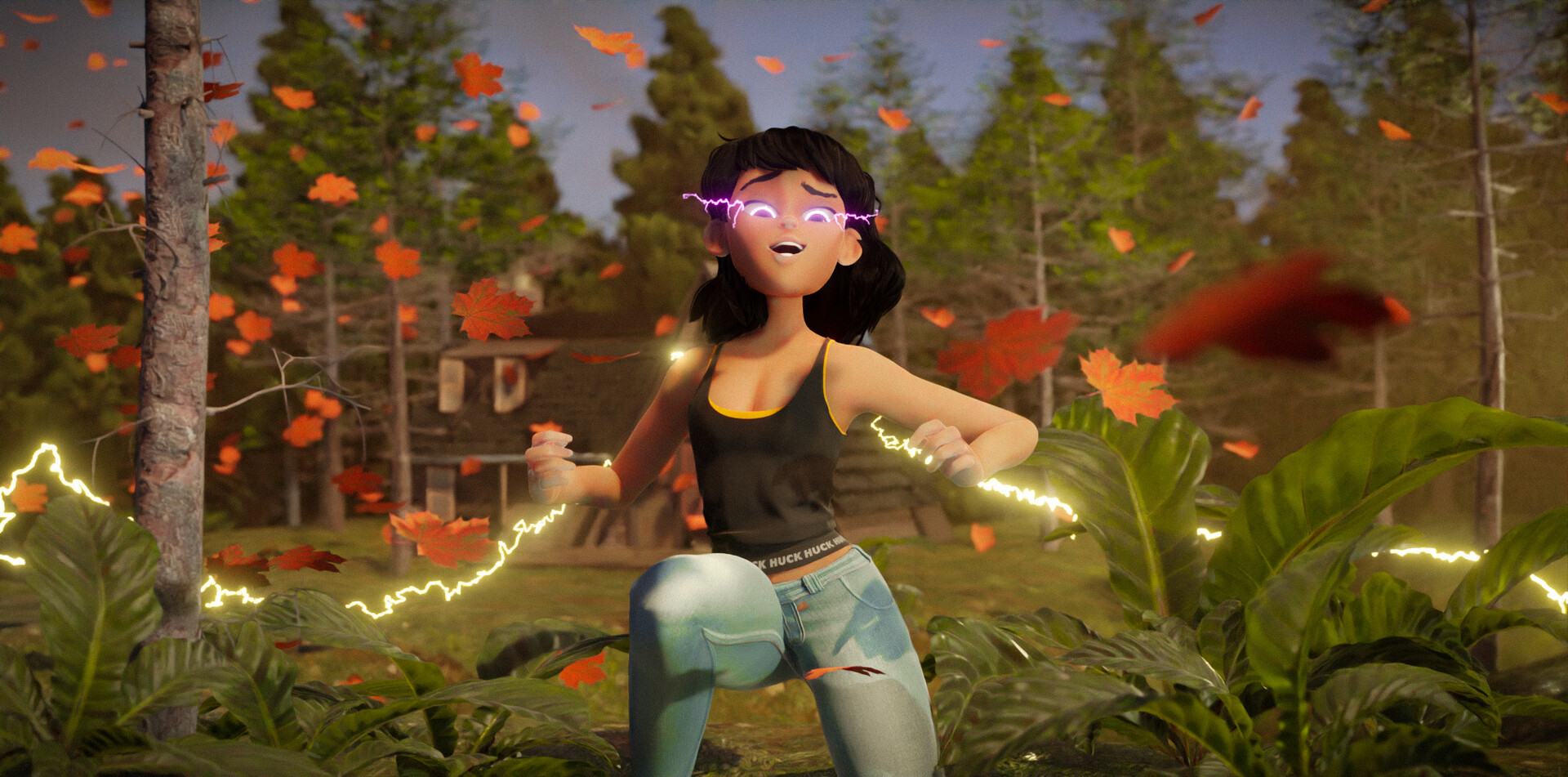 ArtStation - Pixar like cgi scene