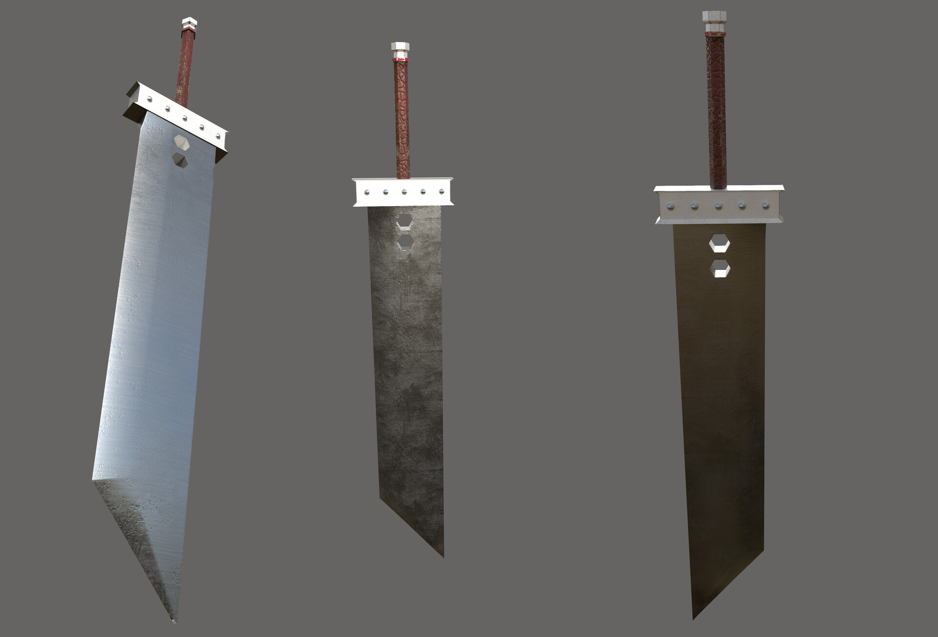 ArtStation - anime sword's