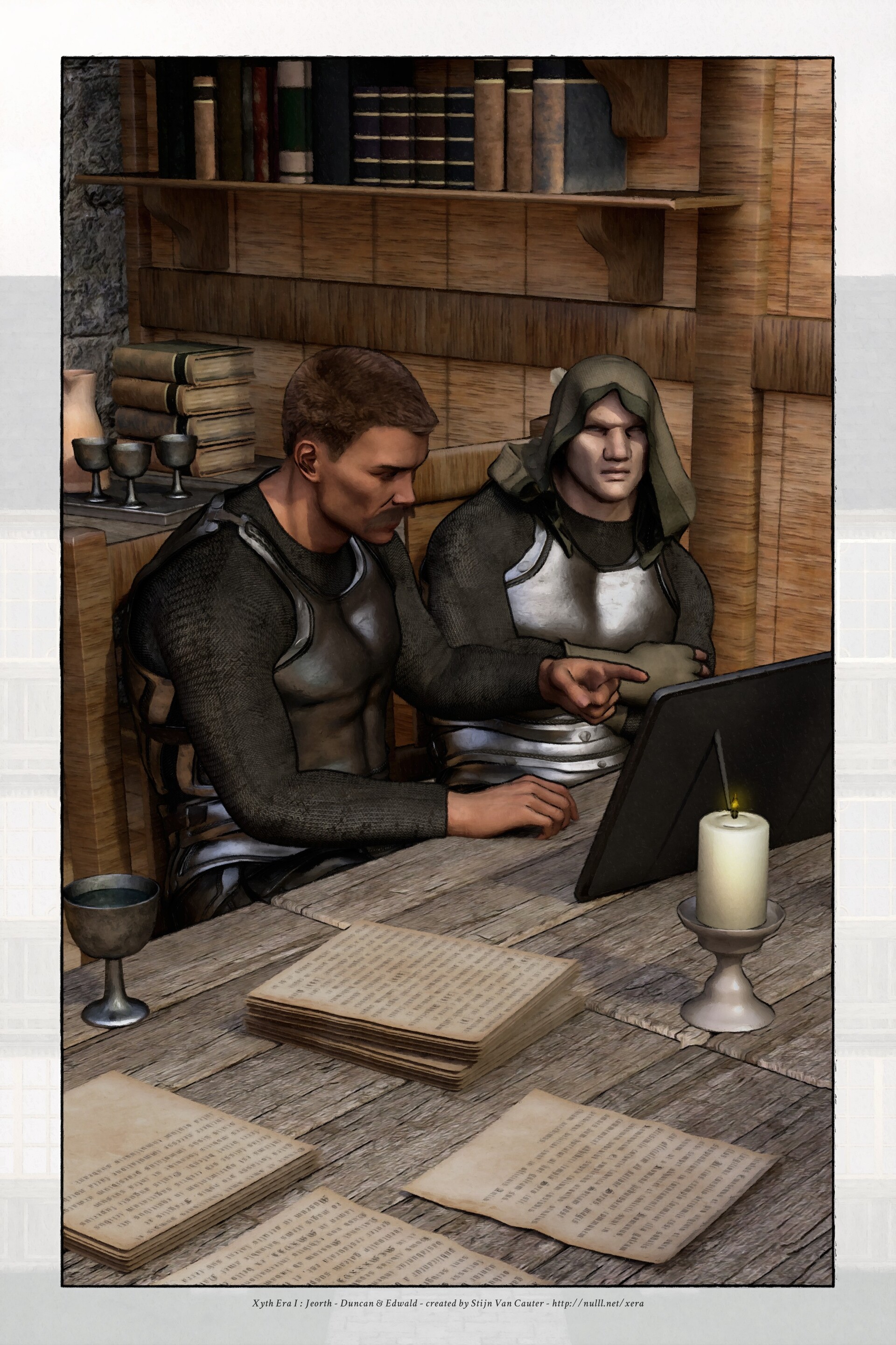 Stijn Van Cauter - Duncan and Edwald