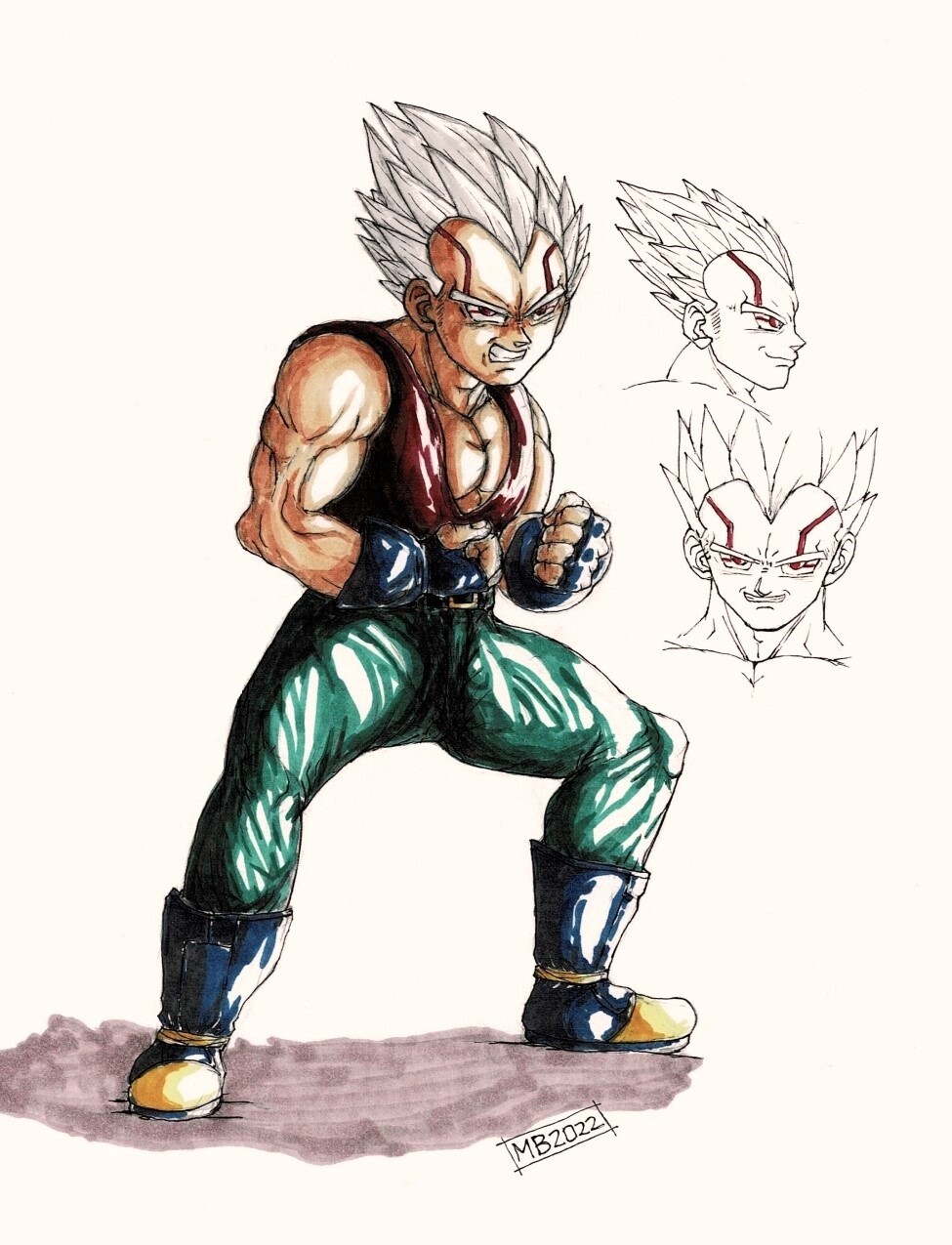 ArtStation - Vegeta