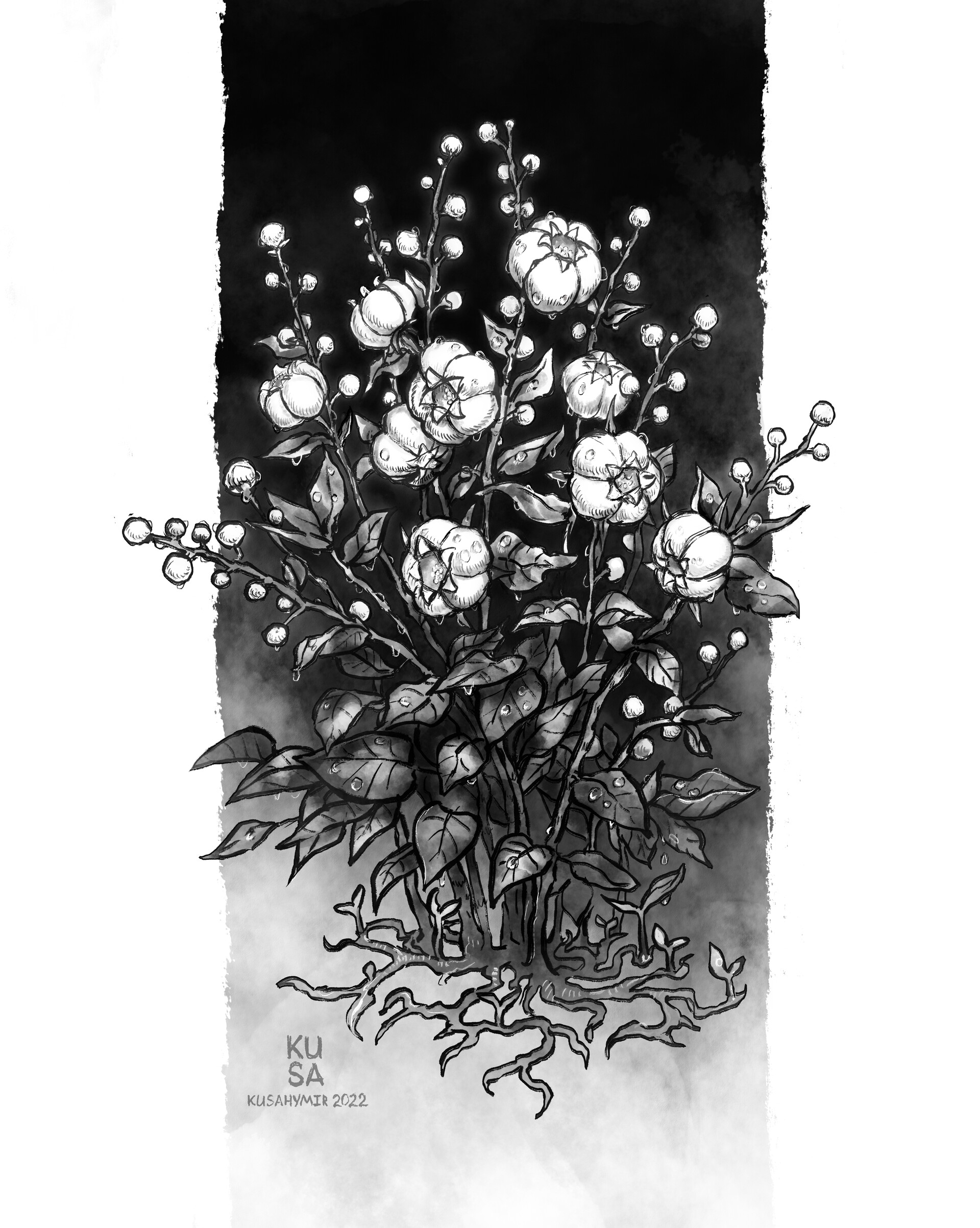 ArtStation - Inctober 2022 "Through The Forest" third week