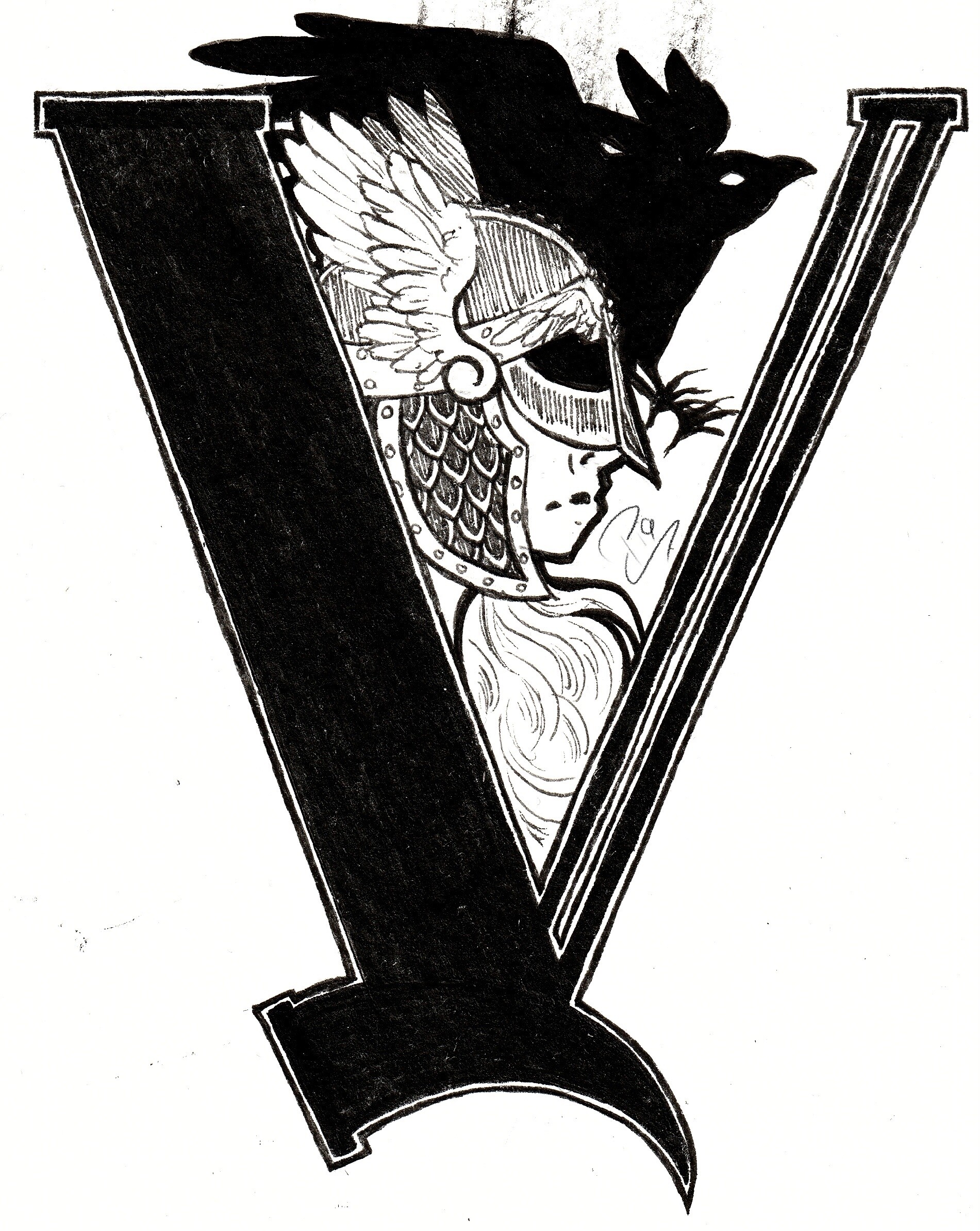 ArtStation - v - Valkyrie