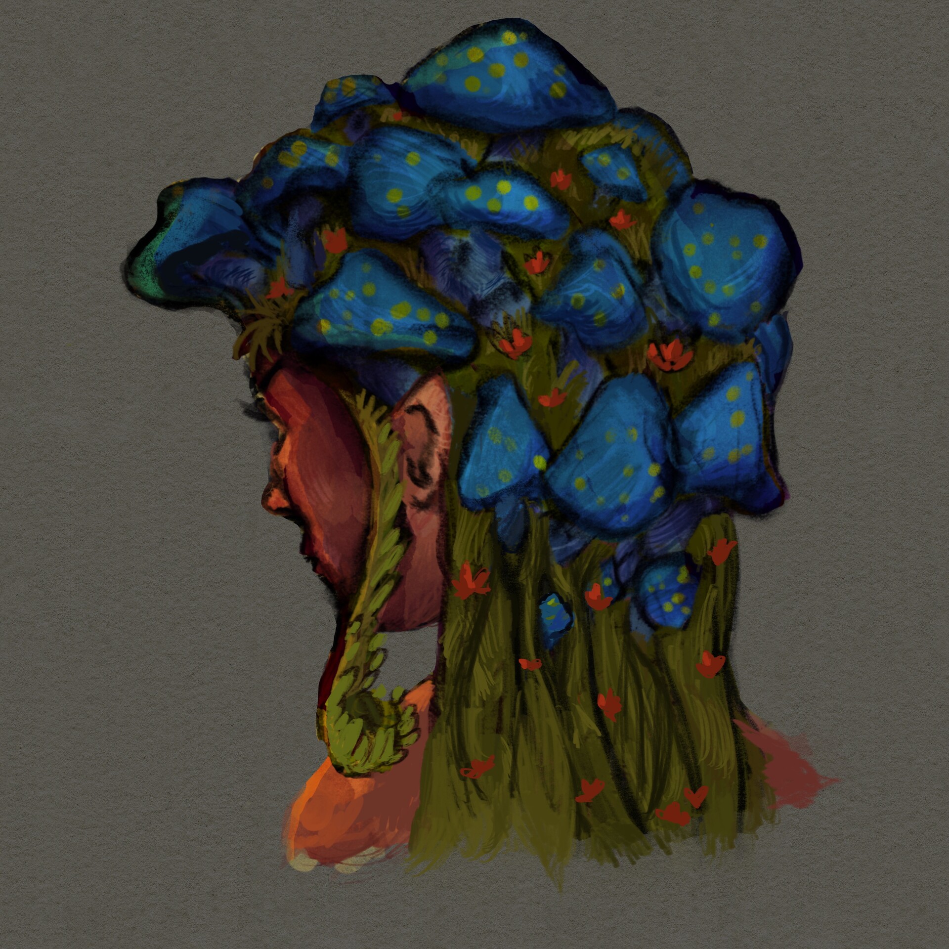 ArtStation - Fae Elf Hair