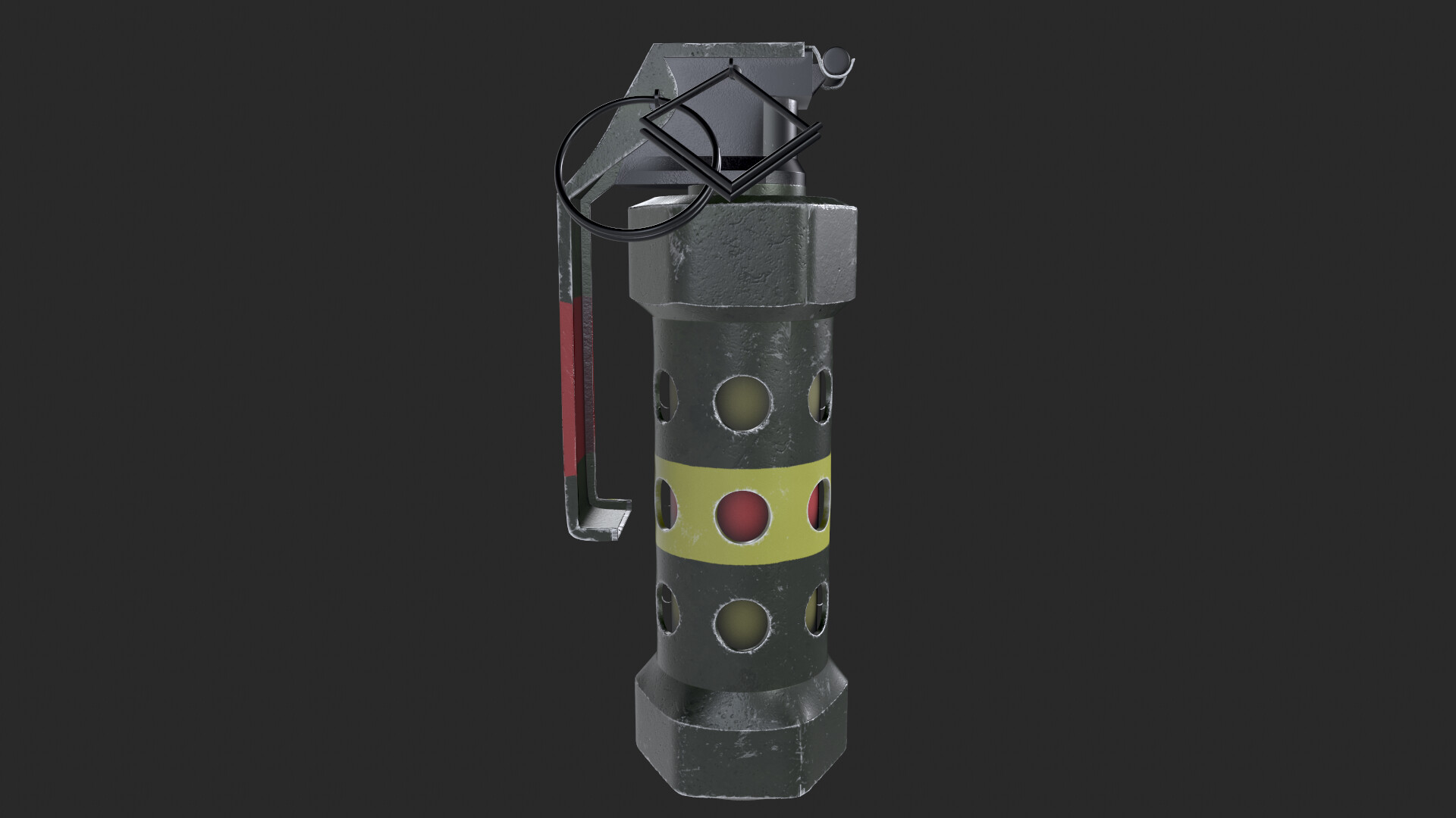 ArtStation - Stun Grenade
