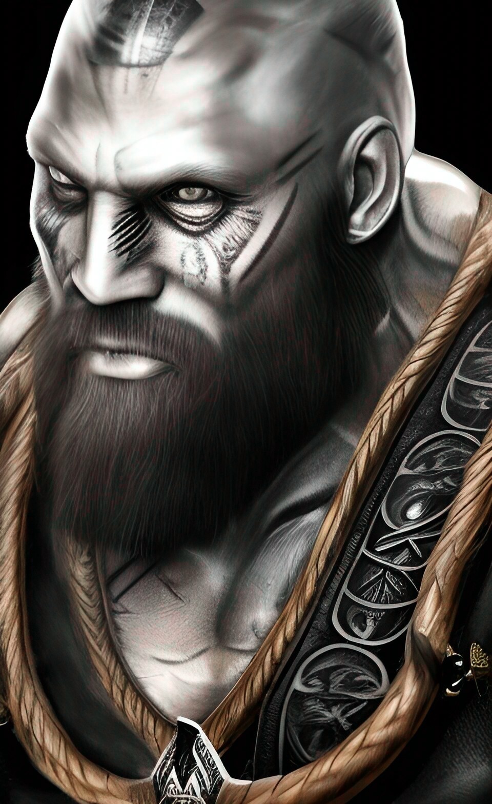 ArtStation - Barbarian blacksmith