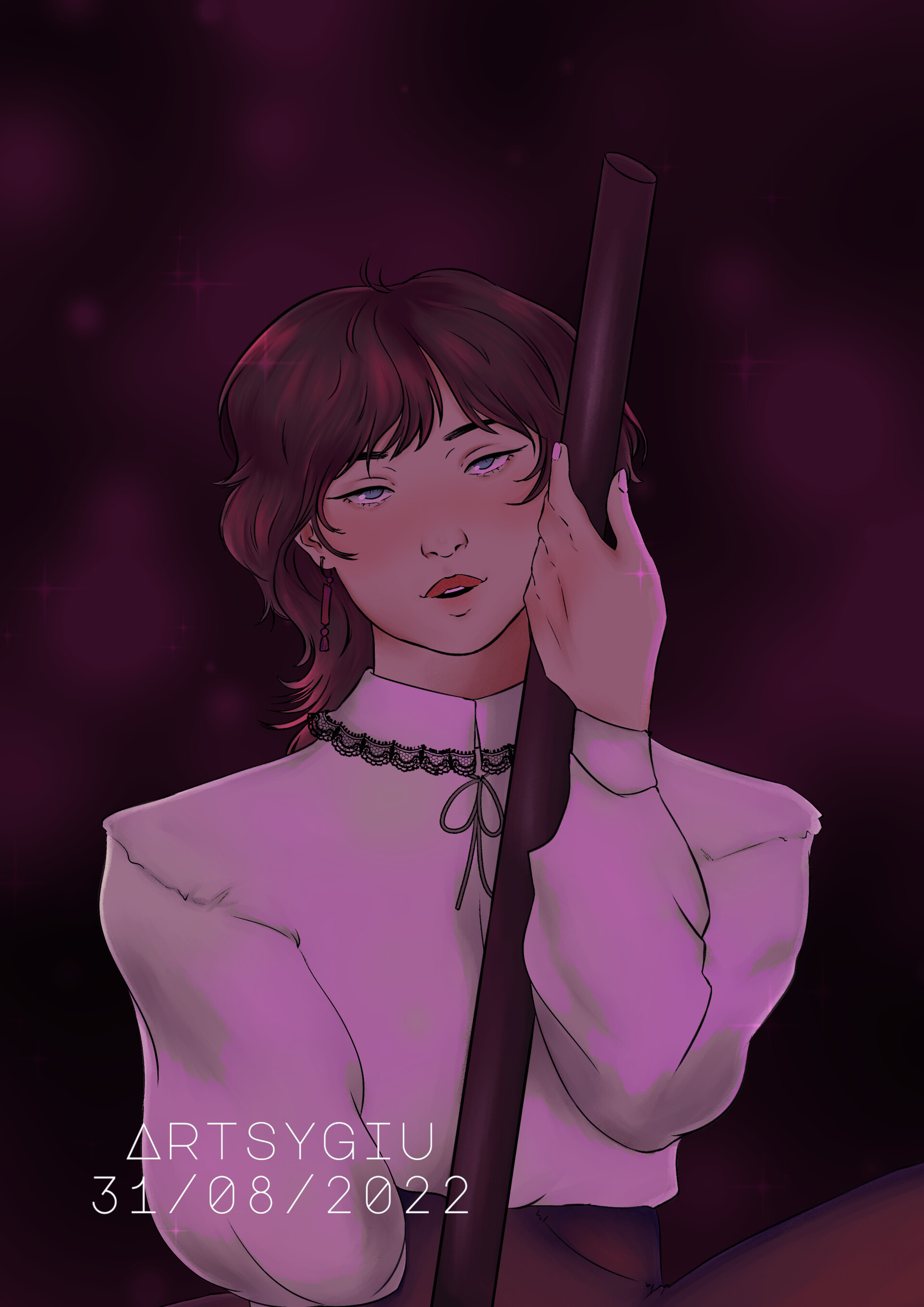 ArtStation - Evil Lady